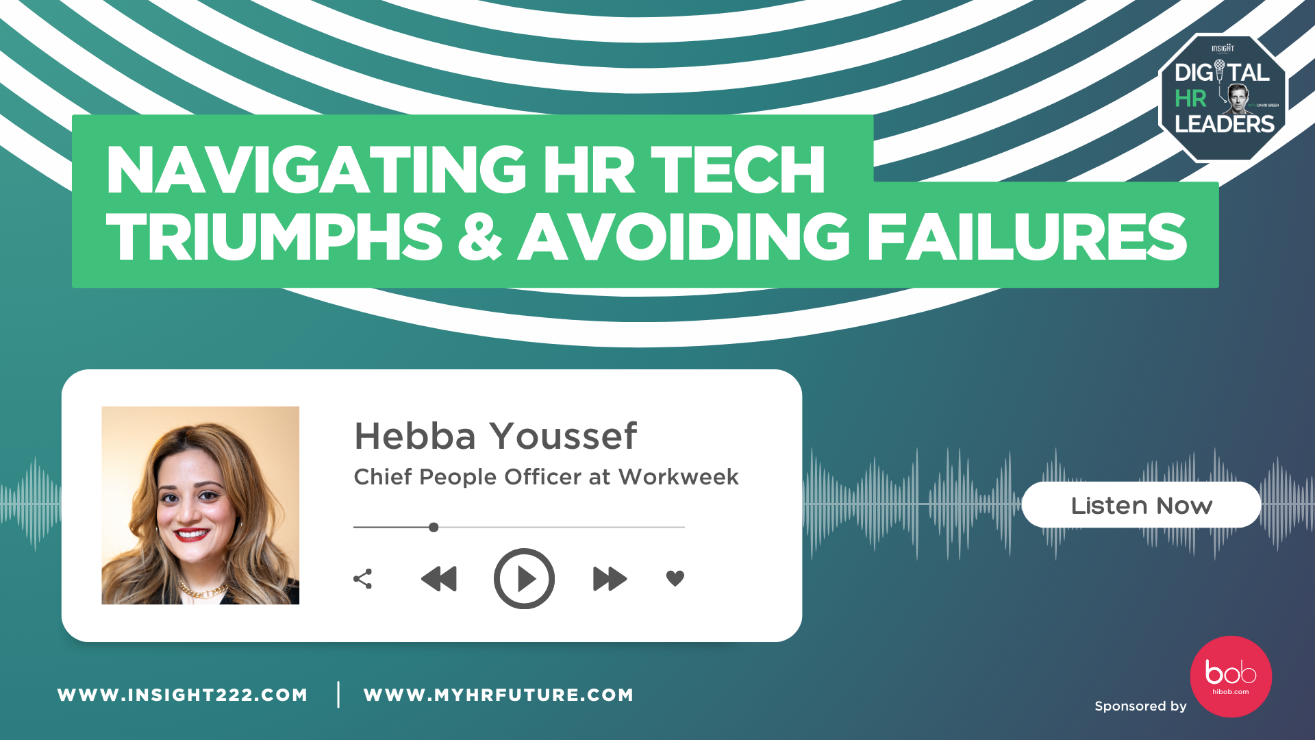 Navigating HR Tech Triumphs & Avoiding Failures (an interview with Hebba Youssef) | myHRfuture