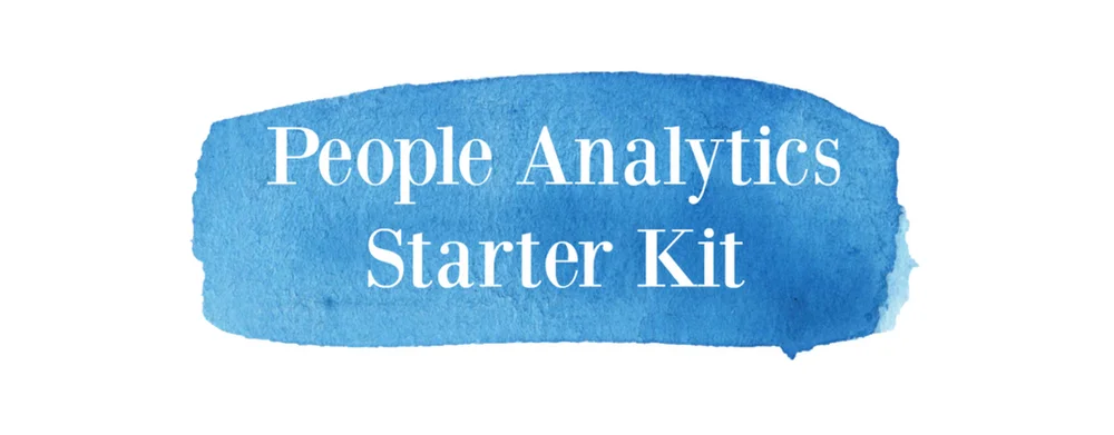 People Analytics Starter Kit | myHRfuture