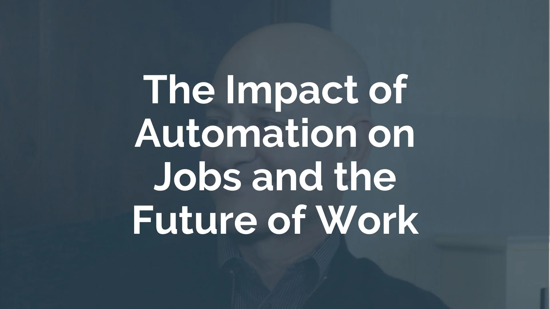 The Impact of Automation on Jobs and the Future of Work | myHRfuture