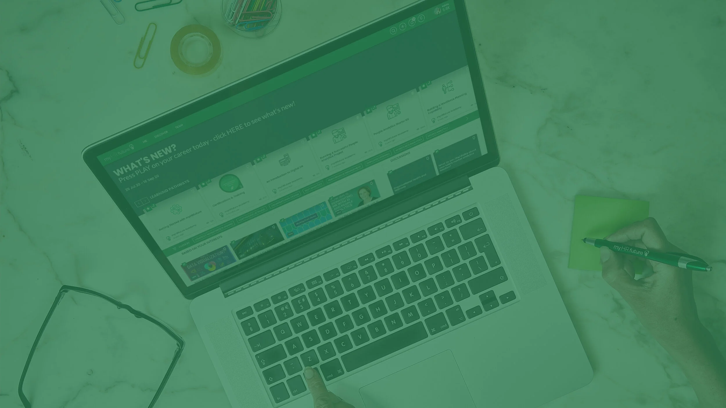 Data-Driven Org Design and Workforce Planning | myHRfuture