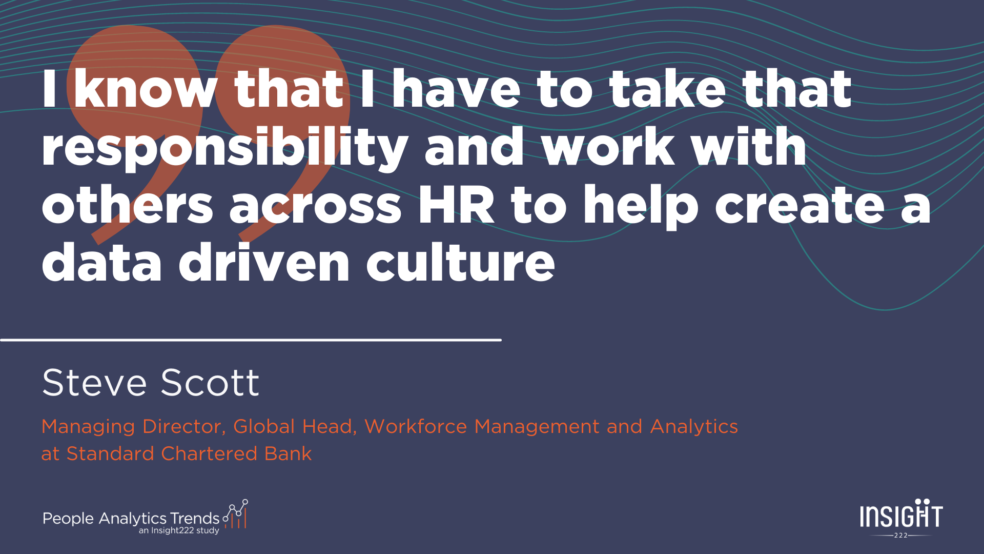 Accelerating People Analytics: A Data Driven Culture for HR | myHRfuture