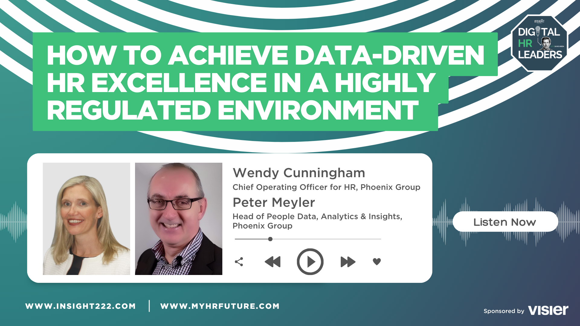 Episode 165: How to Achieve Data-Driven HR Excellence in a Highly ...