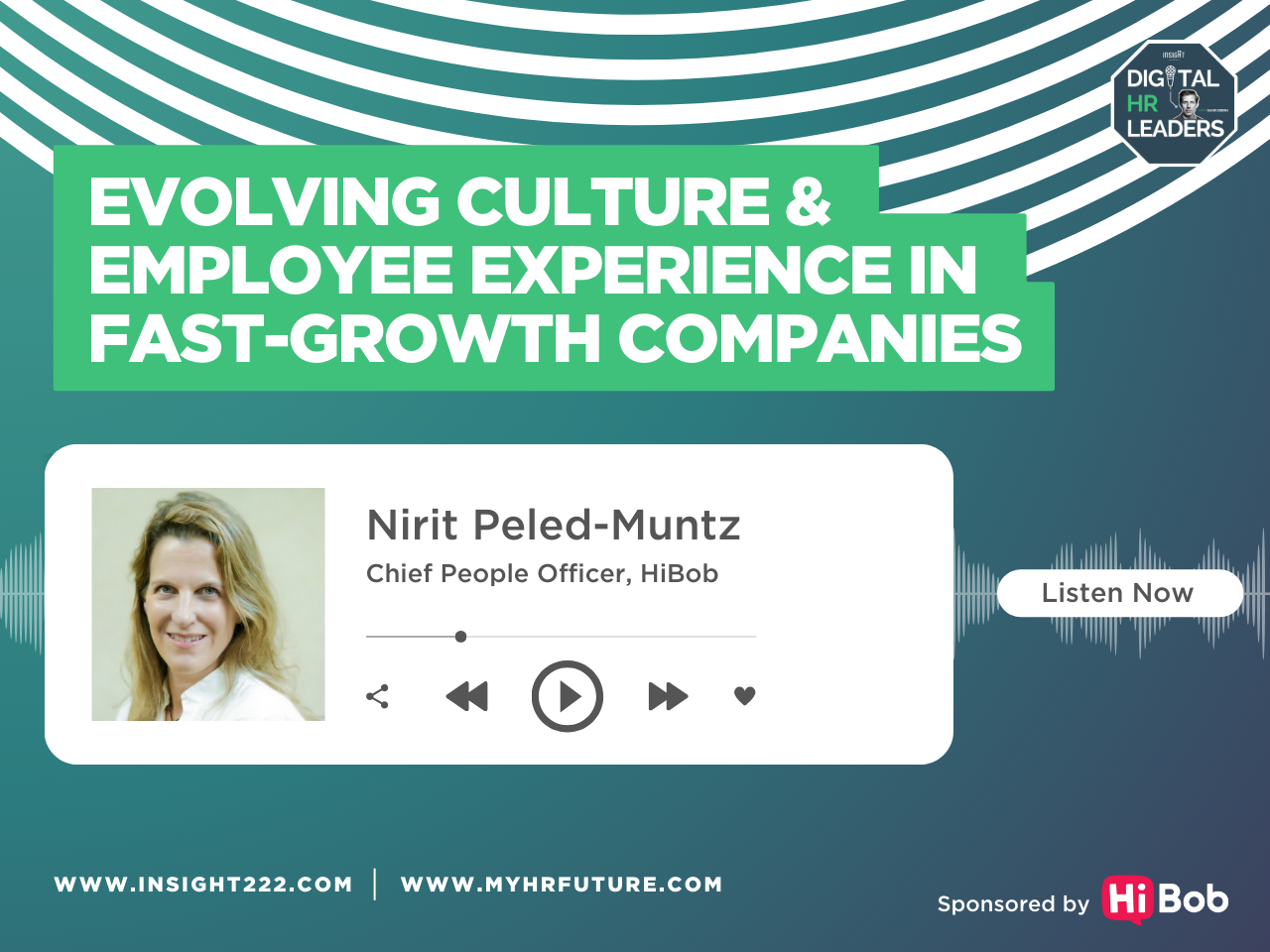 Digital HR Leaders Podcast hosted by David Green | myHRfuture