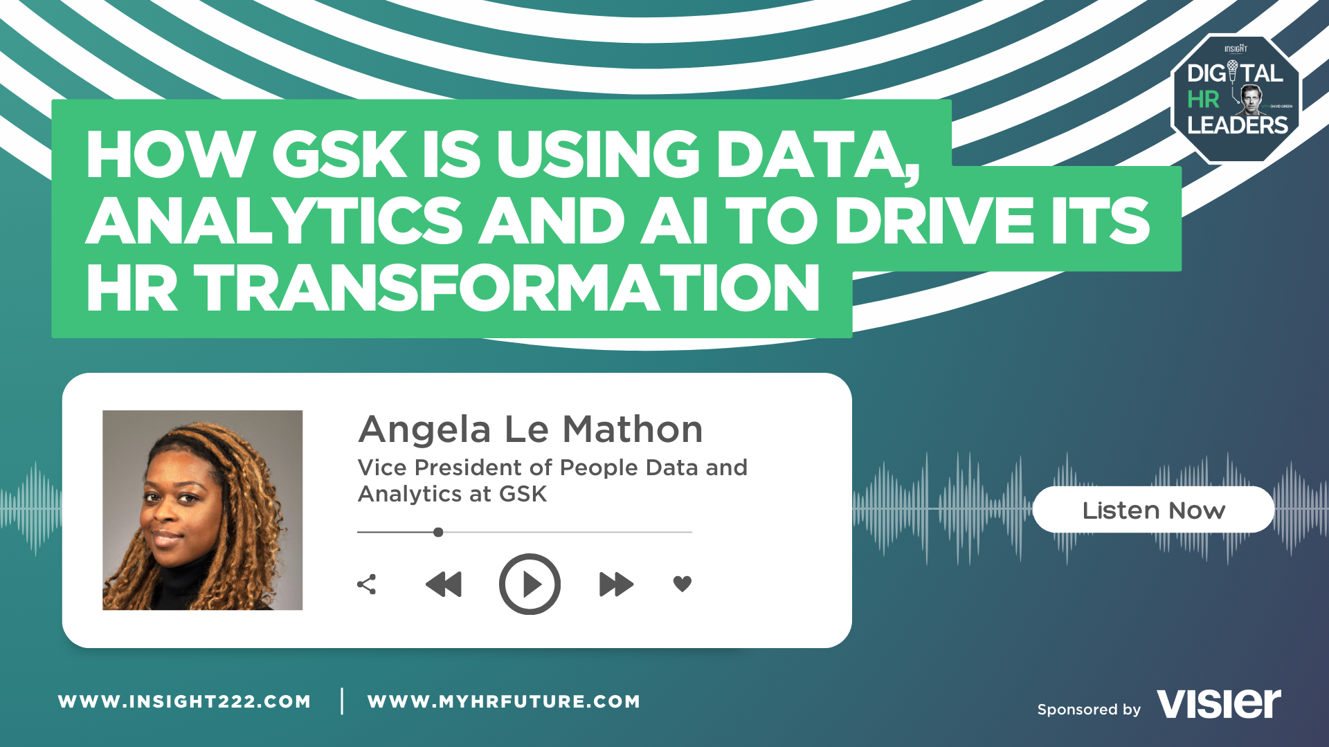 How GSK is Using Data, Analytics and AI to Drive its HR Transformation ...
