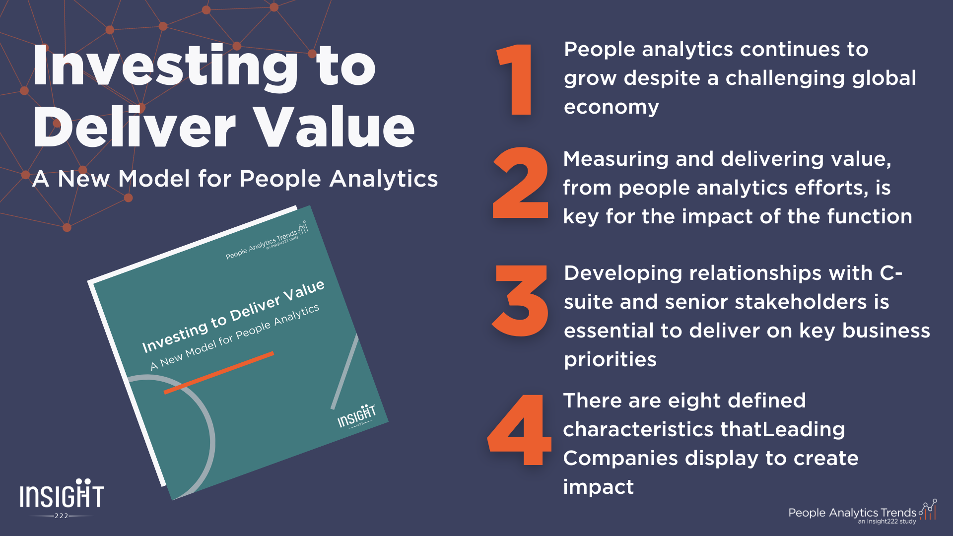 Eight Characteristics that Empower Leading Companies in People Analytics | myHRfuture