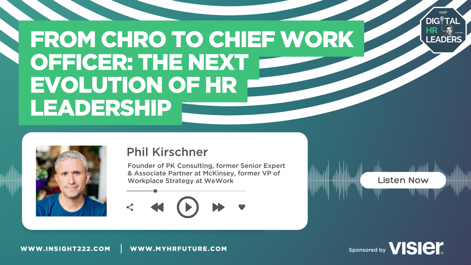 Episode 266: From CHRO to Chief Work Officer: The Next Evolution of HR ...