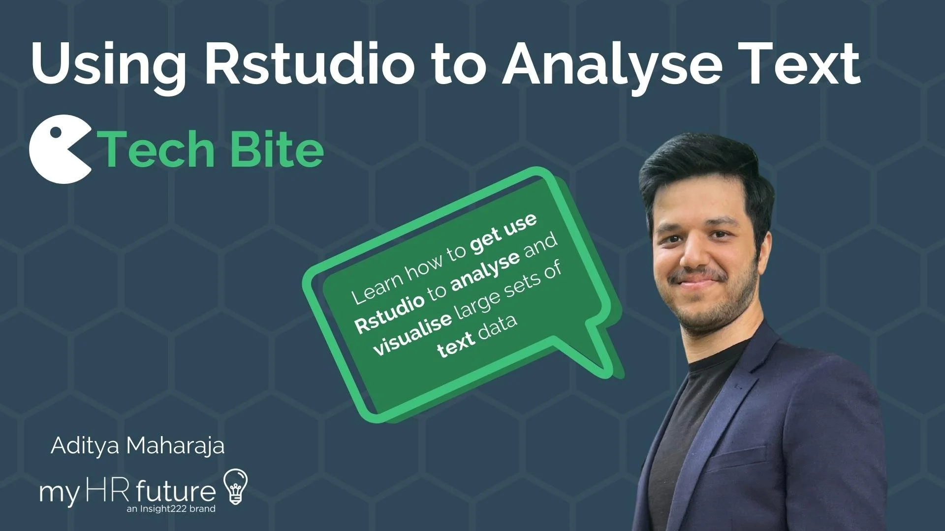 How to use Rstudio to Analyse Text | myHRfuture