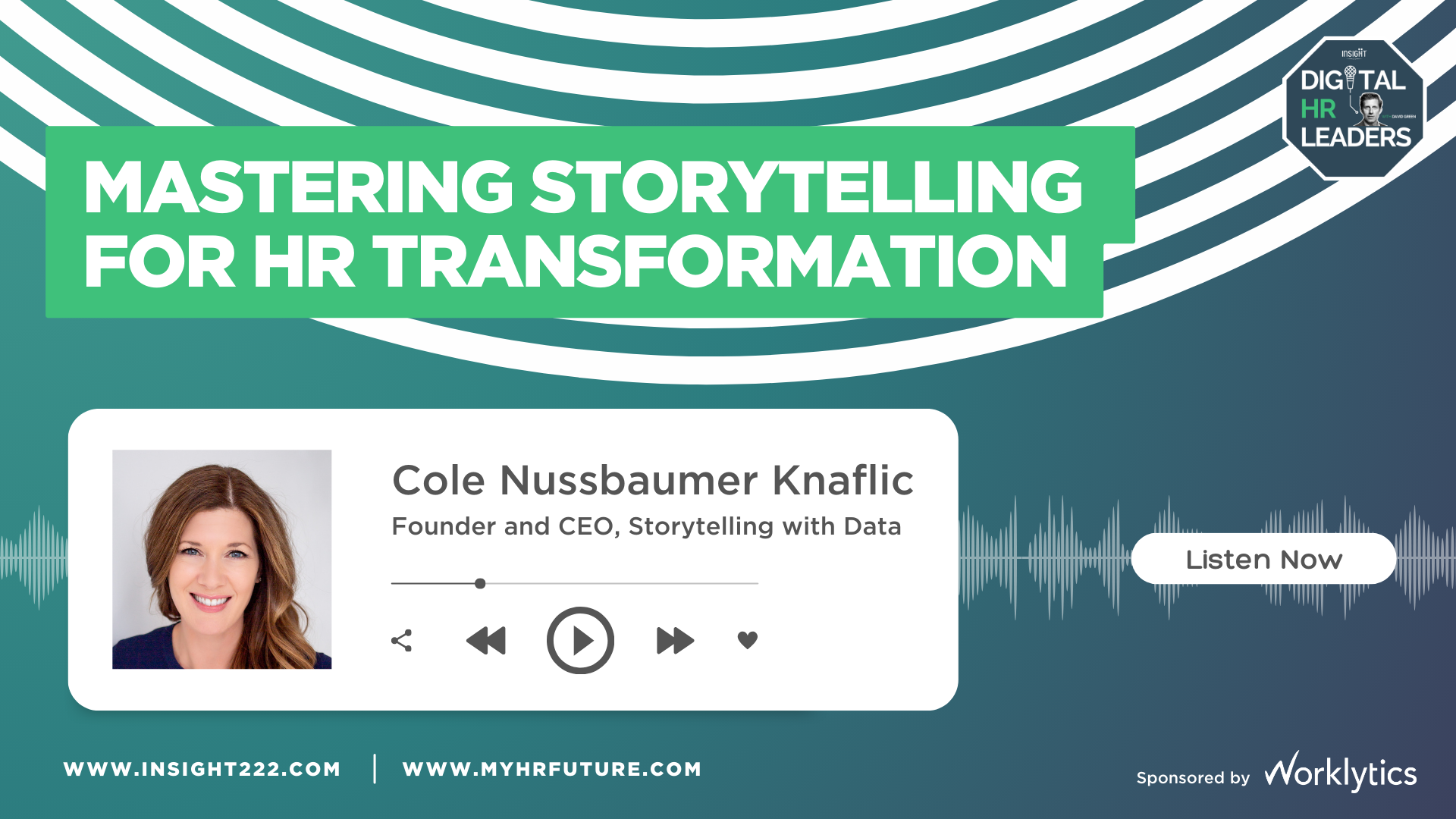 Mastering Storytelling for HR Transformation | myHRfuture