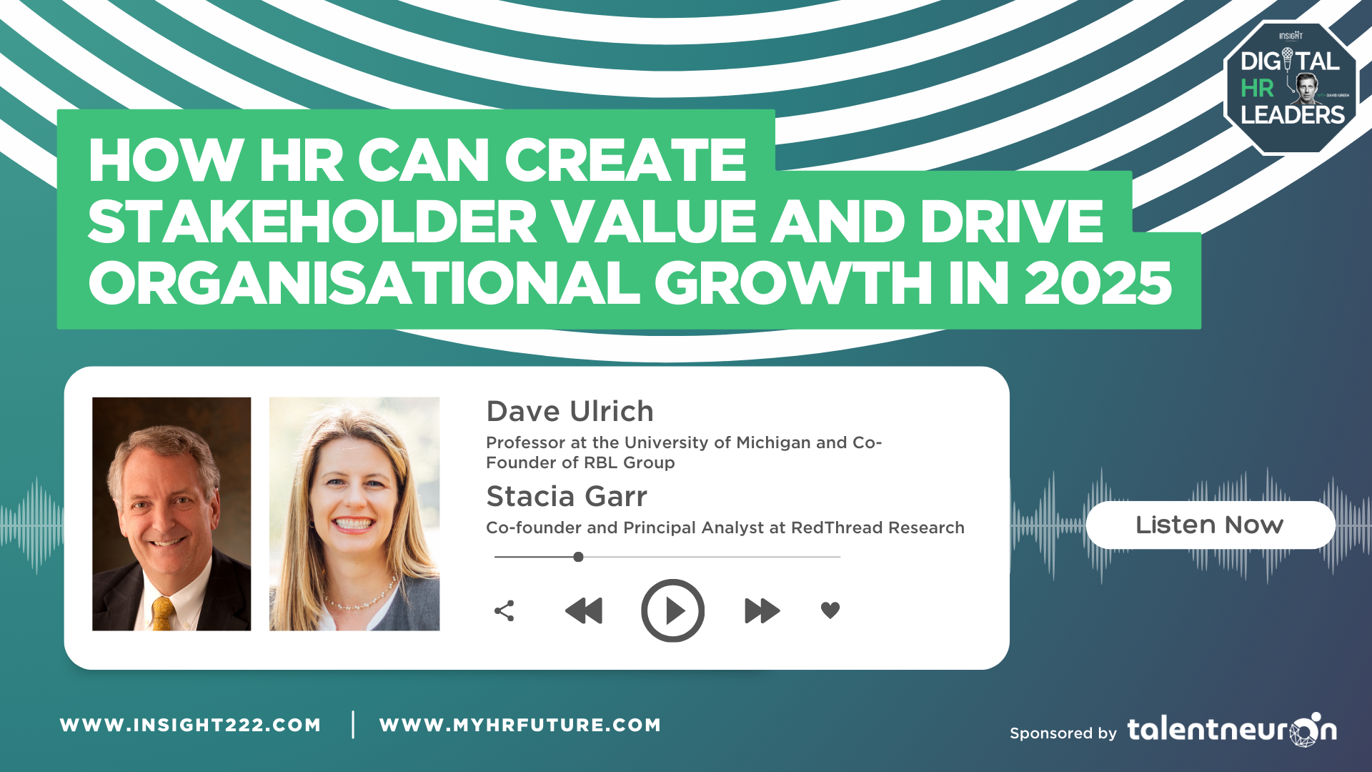 How HR Can Create Stakeholder Value and Drive Organisational Growth in ...
