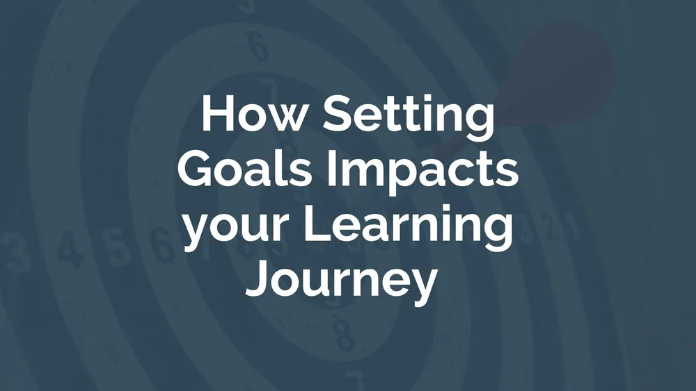 How Setting Goals impacts your Learning Journey | myHRfuture