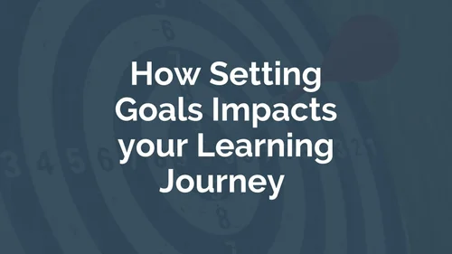 How Setting Goals impacts your Learning Journey | myHRfuture