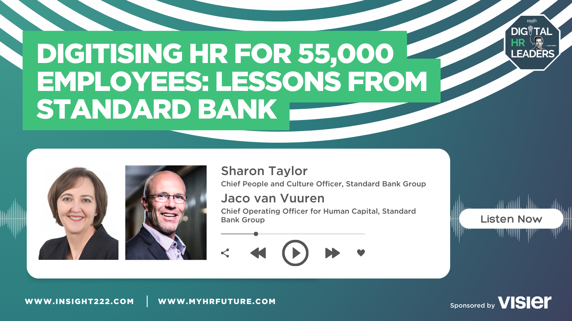 Digitising HR for 55,000 Employees: Lessons from Standard Bank | myHRfuture