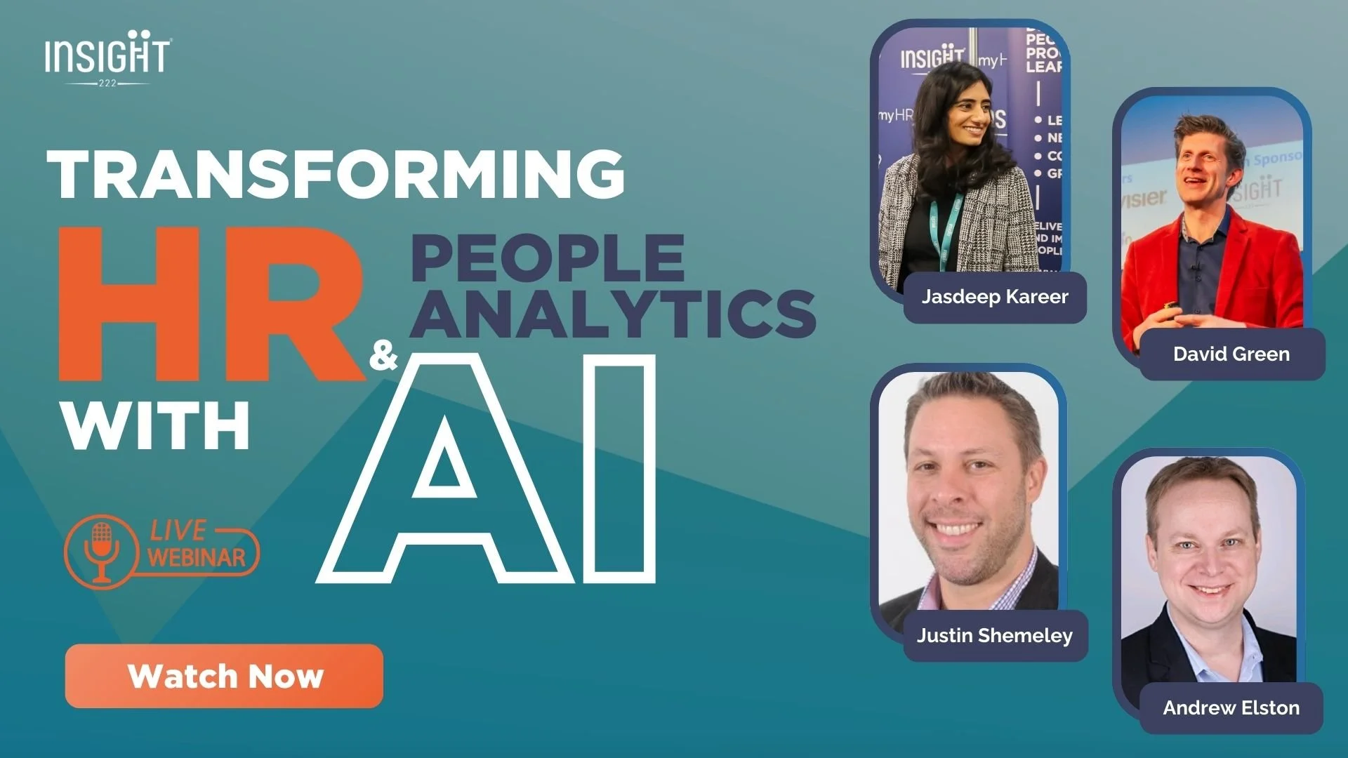 Transforming HR and People Analytics with AI – An Insight222 Webinar | myHRfuture