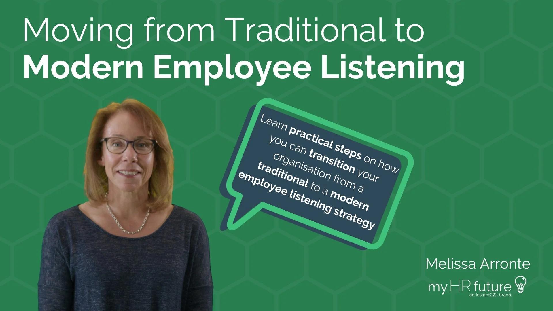Moving from Traditional to Modern Employee Listening | myHRfuture