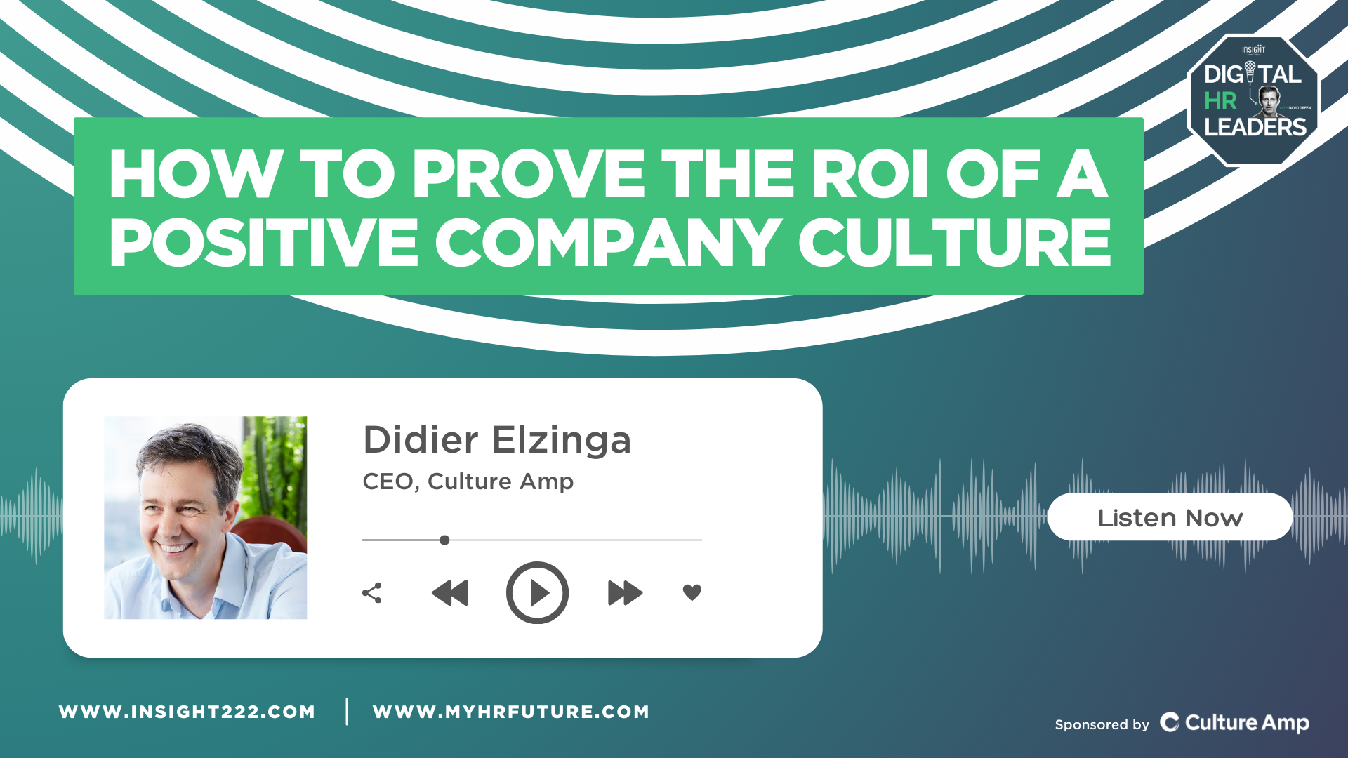 Episode 183: How to Prove the ROI of a Positive Company Culture (an ...