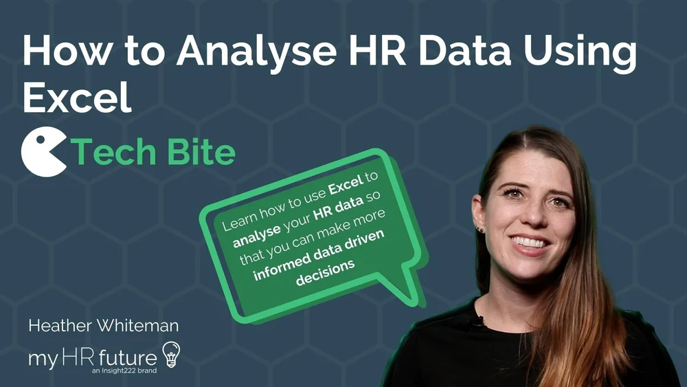 How to Analyse HR Data Using Excel | myHRfuture
