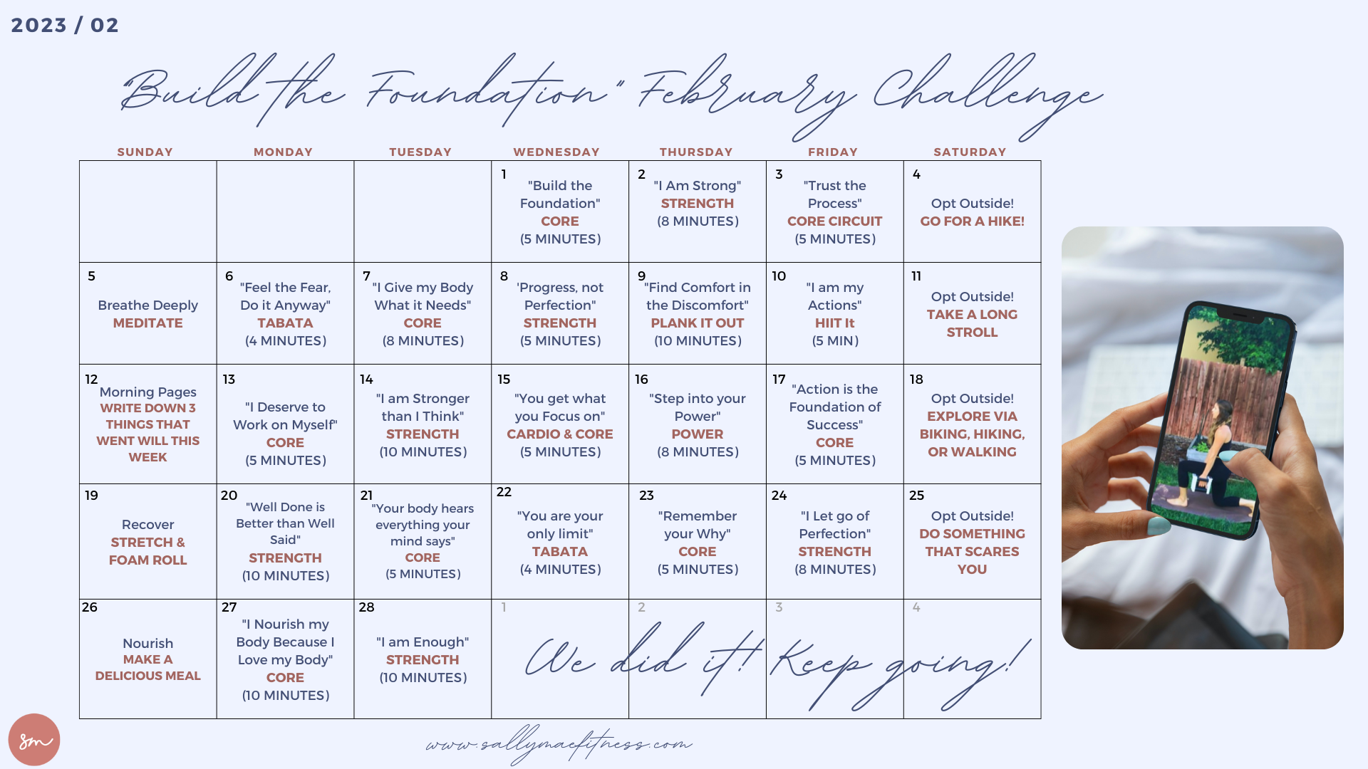 I Am Stronger Than This Challenge