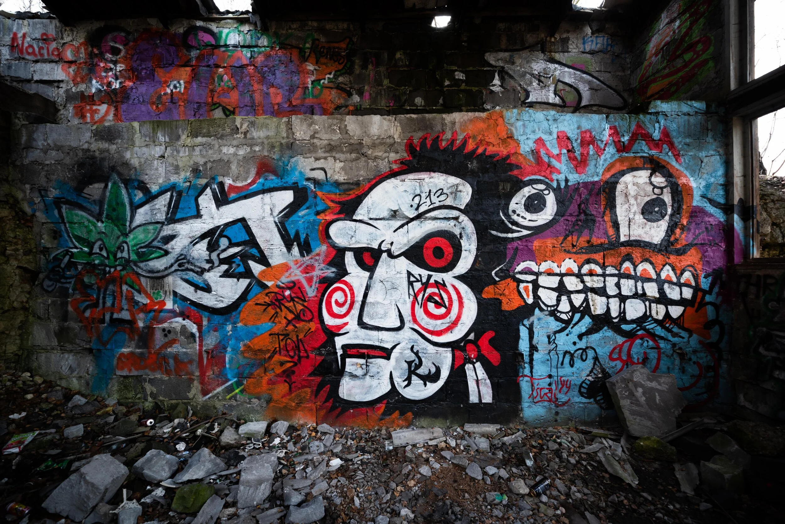 Liban Quarry — ©Lee McGrath 2020