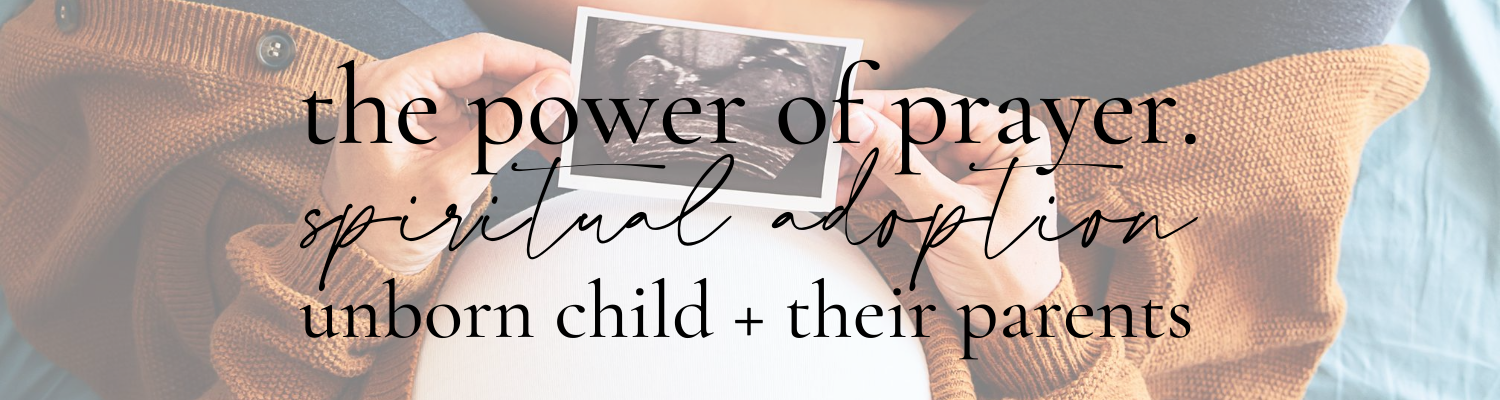 Spiritual Adoption — Pelican Project