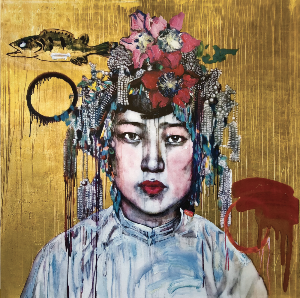 Hung Liu Exhibition — Amarillo Museum of Art