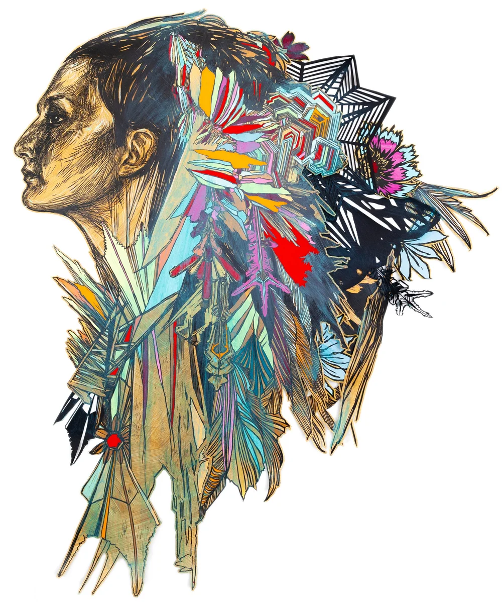 Caledonia Curry, whose work appears under the name Swoon, is widely ...