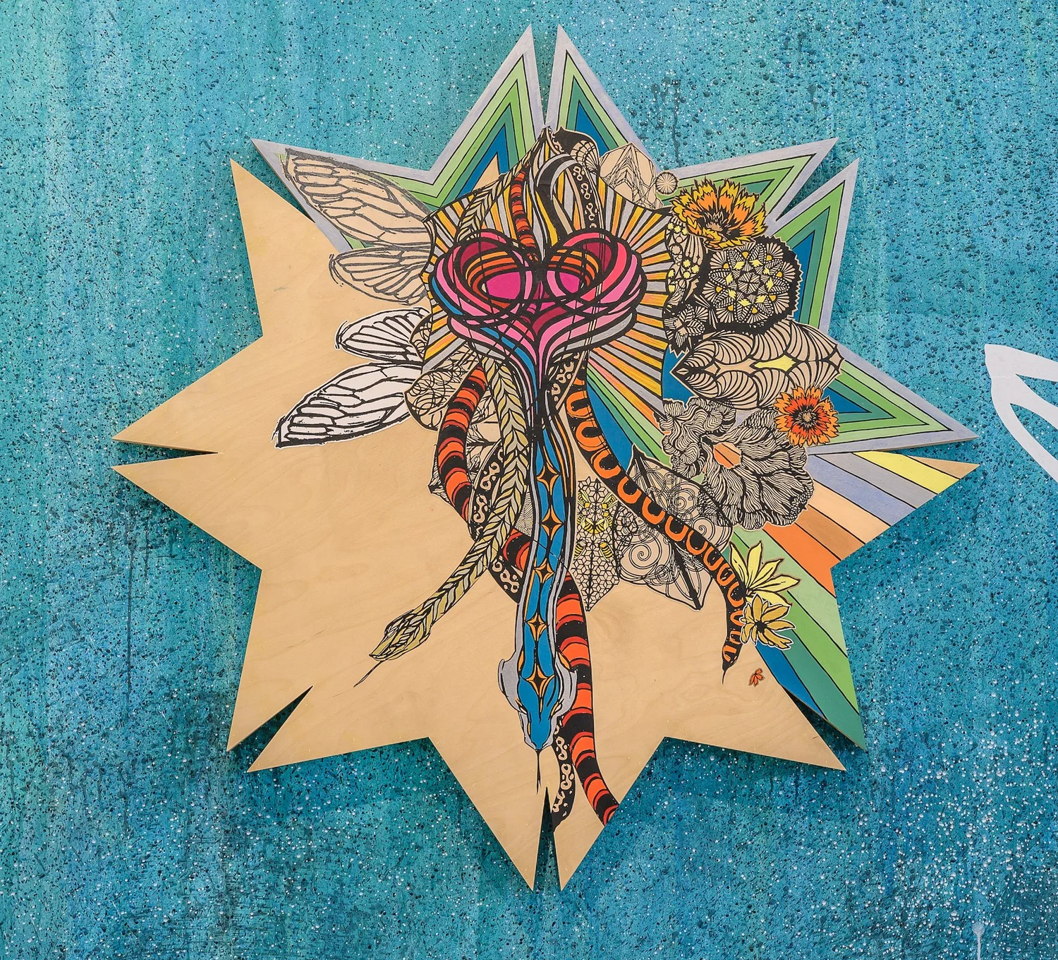 Caledonia Curry, whose work appears under the name Swoon, is widely ...