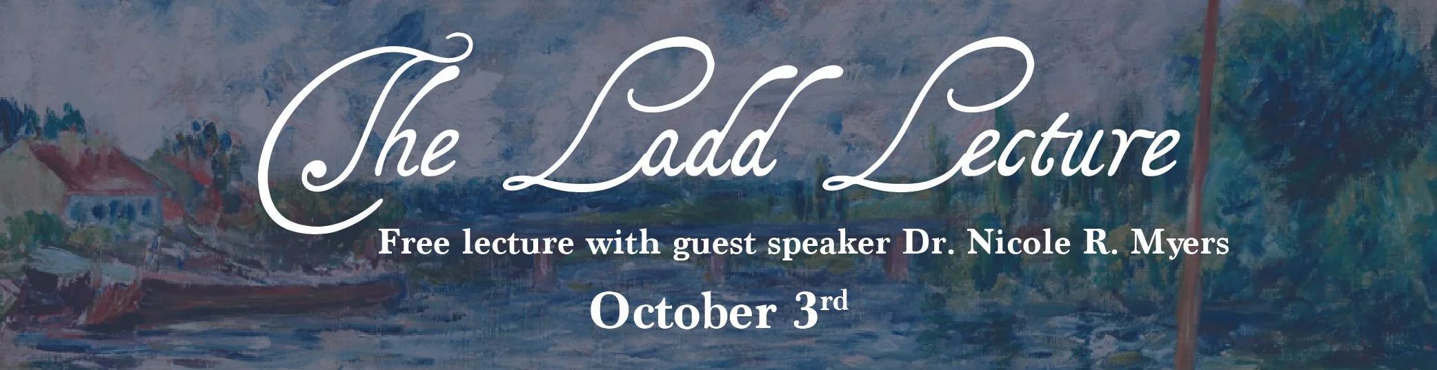 Ladd Lecture 2024: That 1870s Show: The Impressionist Revolution ...
