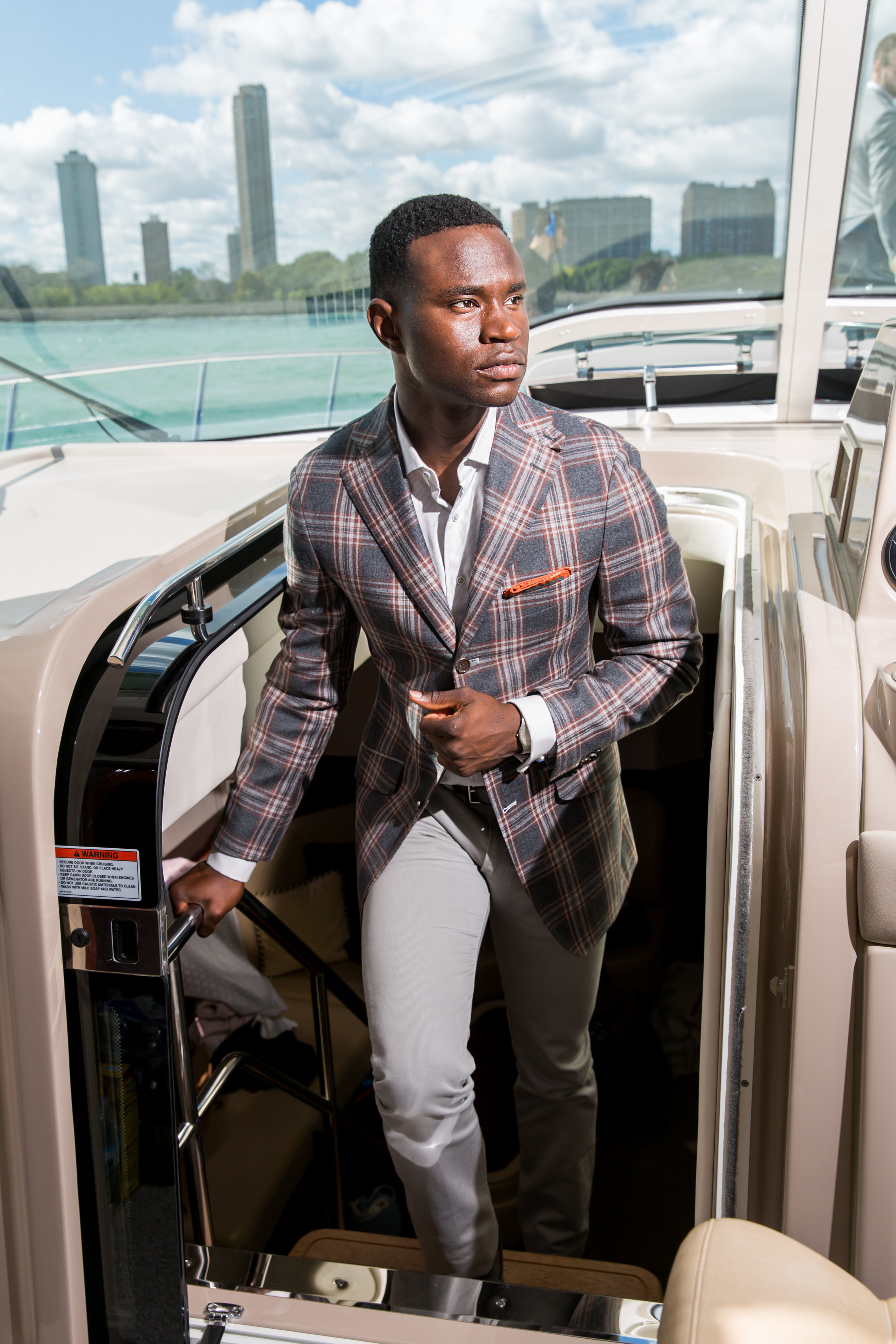 Men's Custom Suits in San Francisco | Daniel George