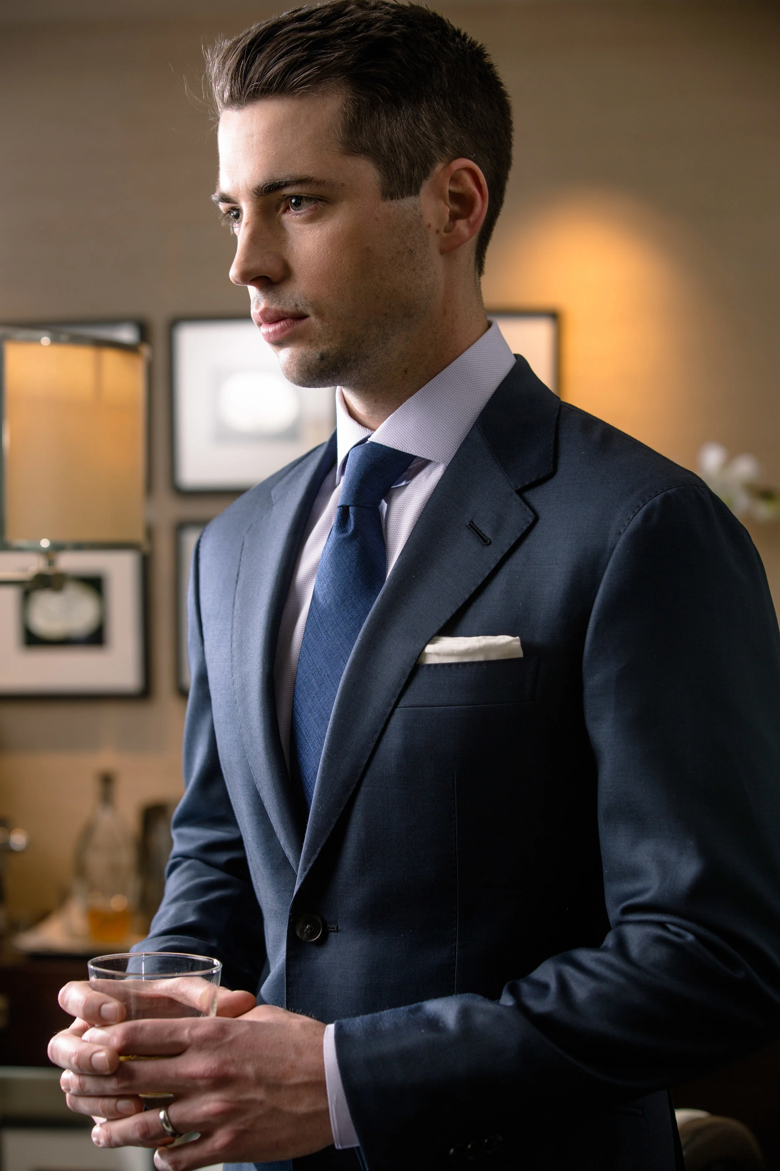 Men's Bespoke & Custom Suits in San Francisco | Daniel George