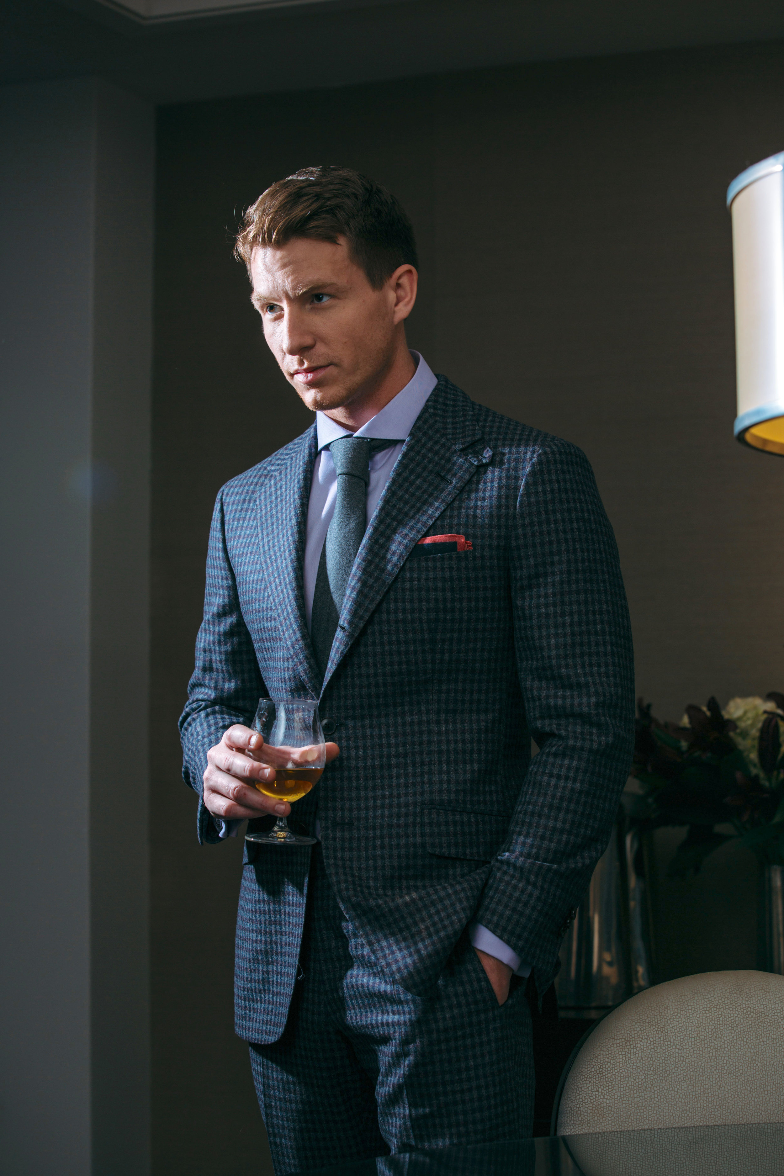 Men's Custom Suits in San Francisco | Daniel George