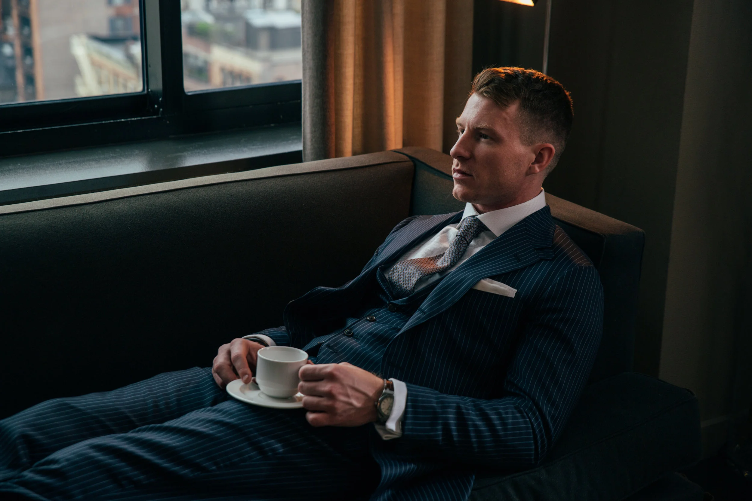 Men's Custom Suits in San Francisco | Daniel George