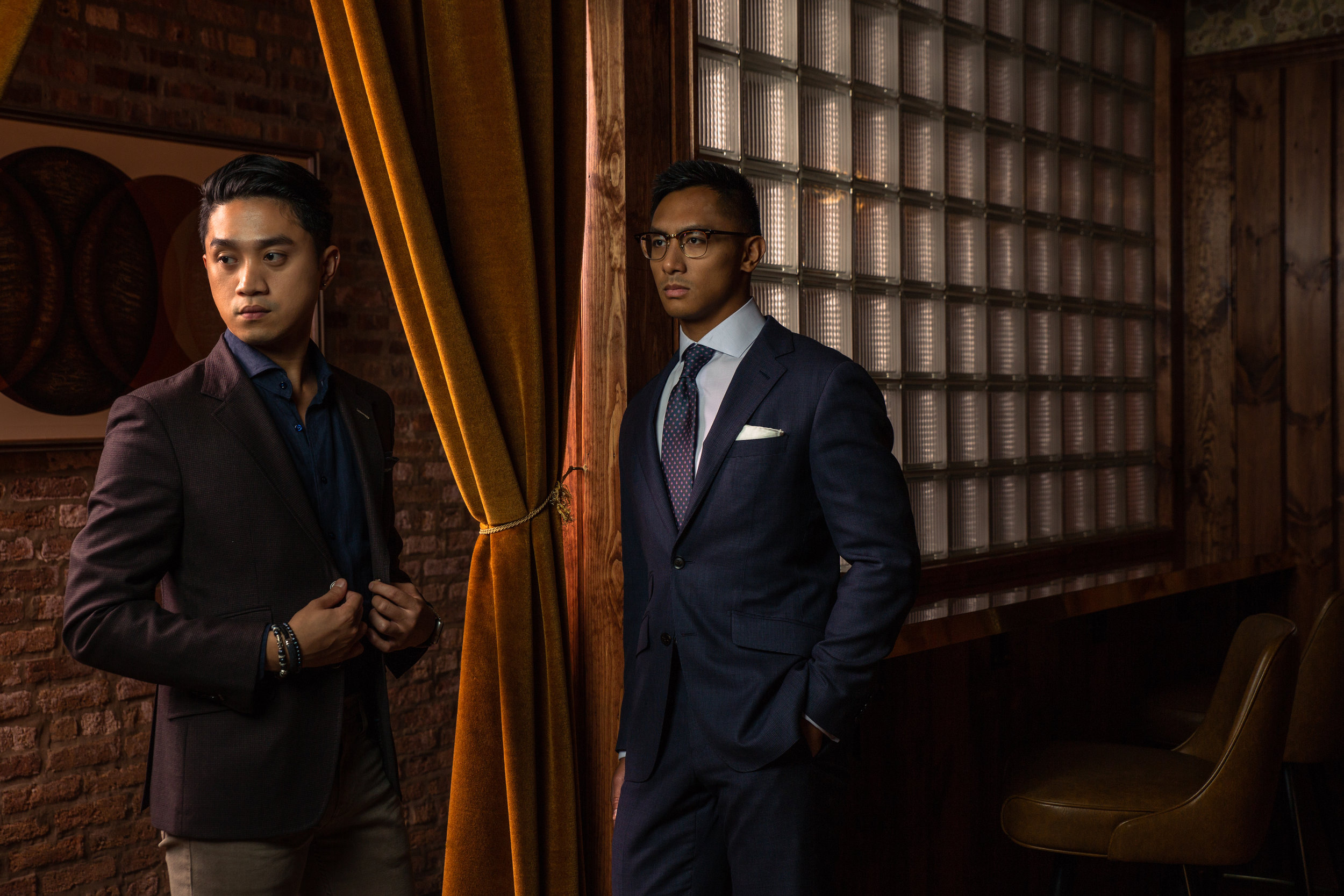 Men's Custom Suits in San Francisco | Daniel George