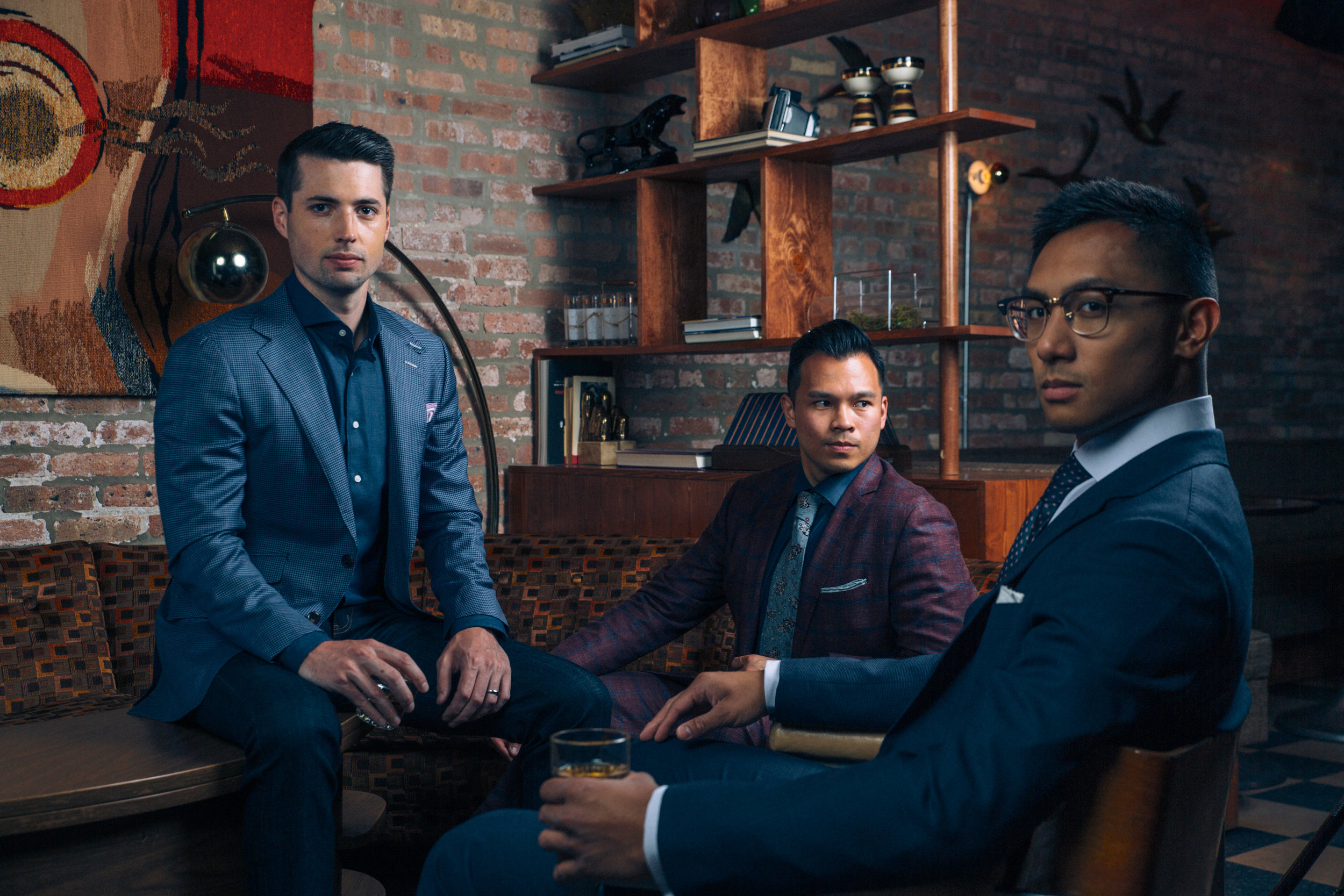 Men's Custom Suits in San Francisco | Daniel George