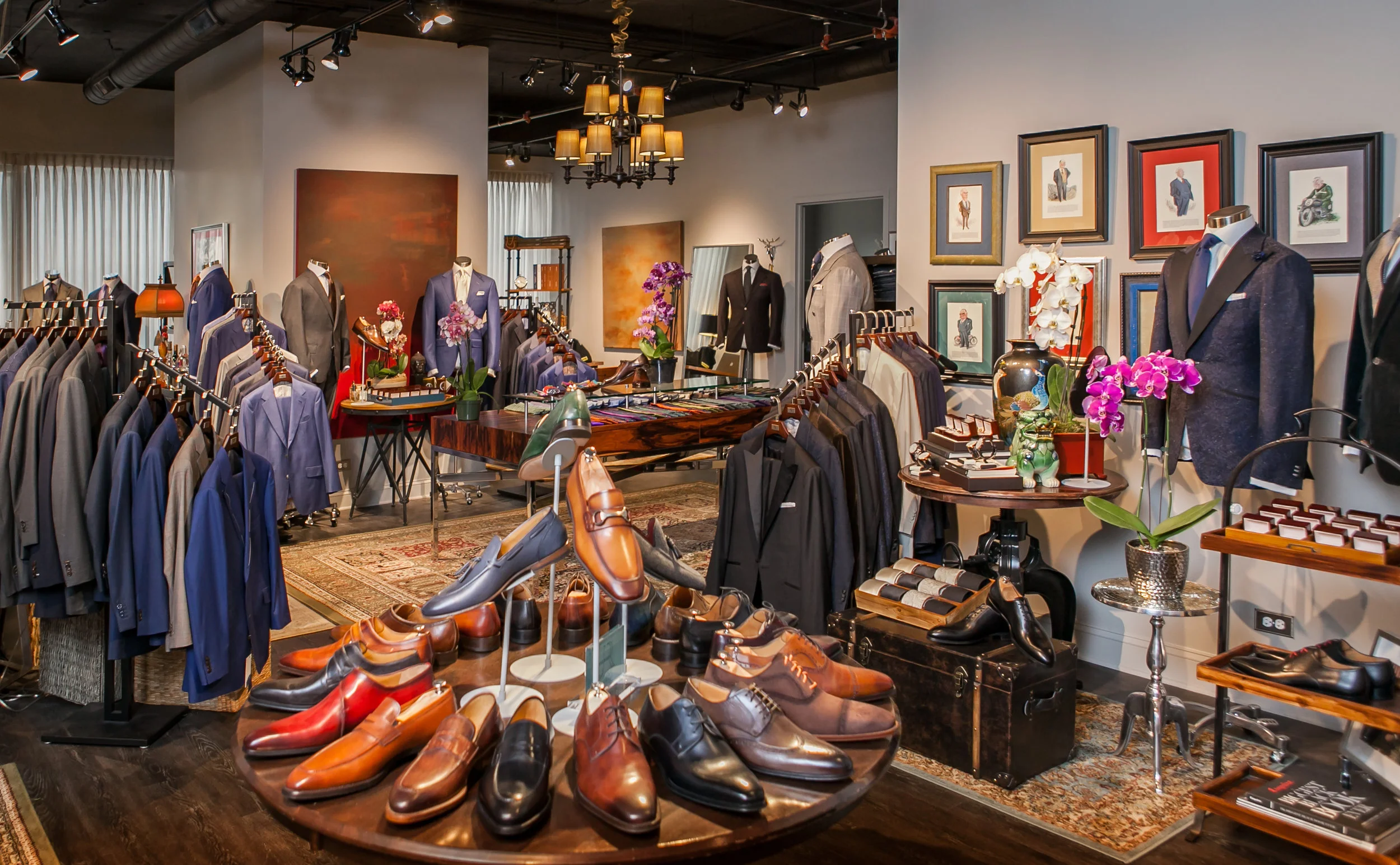 Daniel George Chicago - Custom Men's Suits, Tuxedos, & More