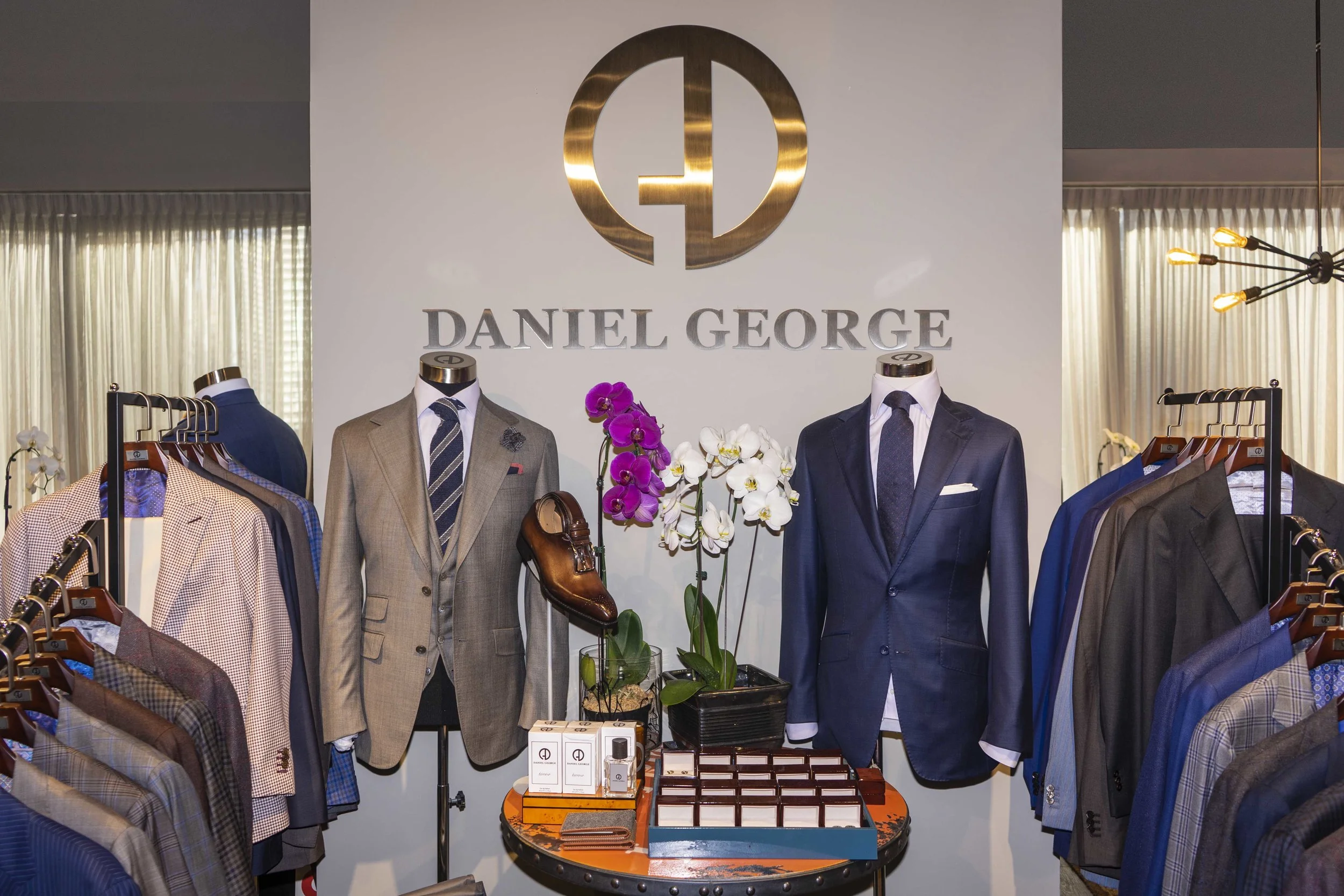 Daniel George Chicago - Custom Men's Suits, Tuxedos, & More