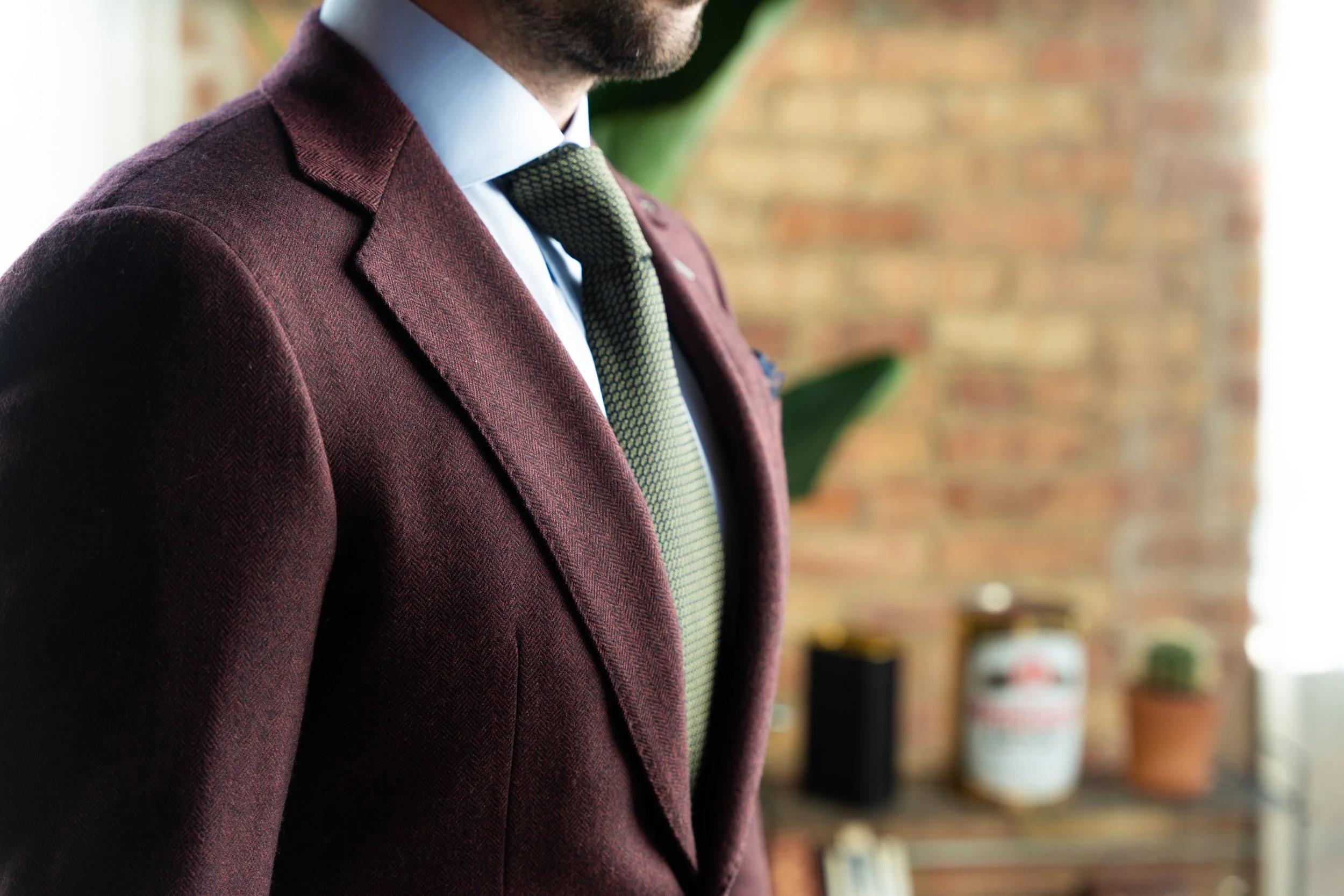 Men's Bespoke & Custom Suits in San Francisco | Daniel George