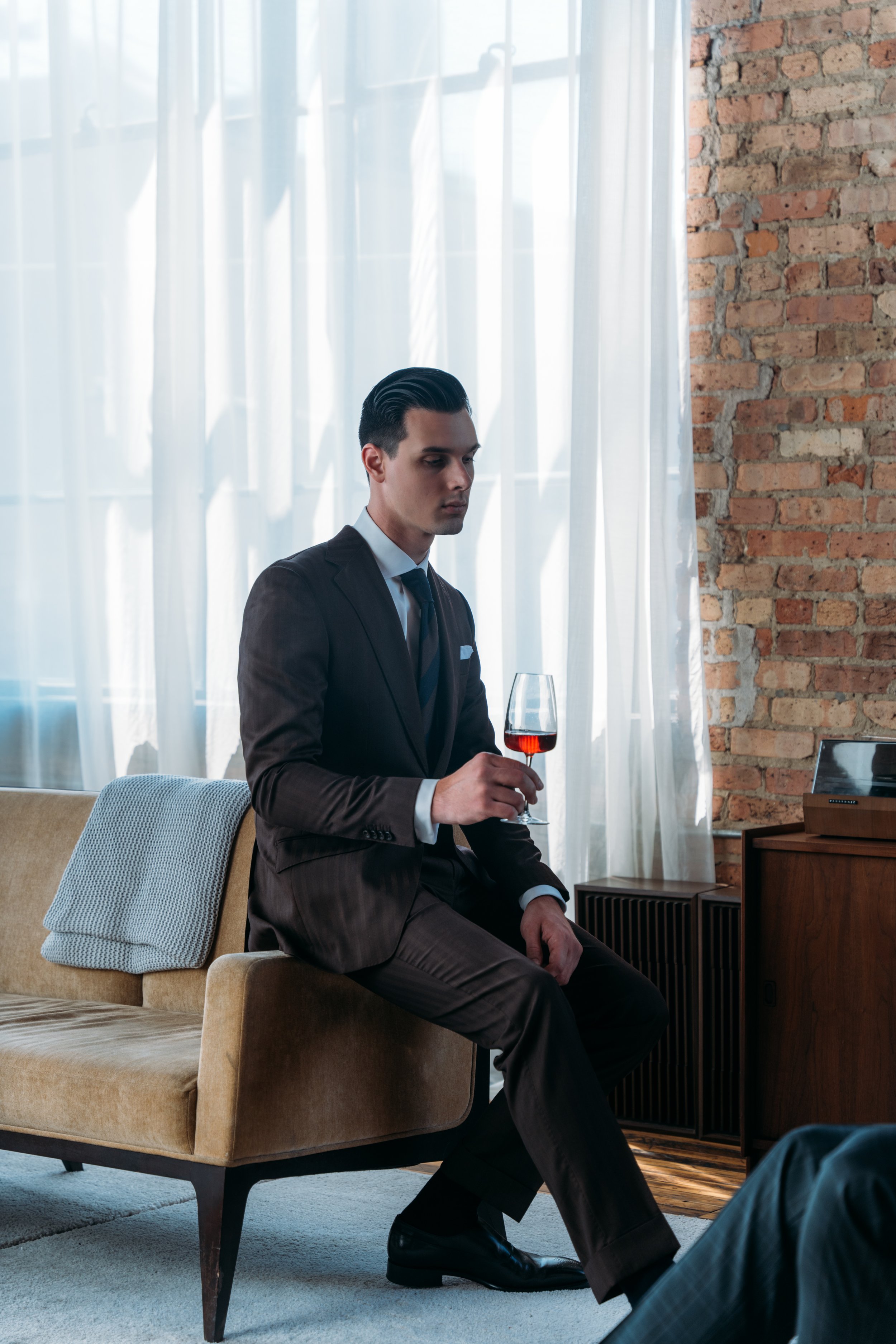 Men's Custom Suits in San Francisco | Daniel George