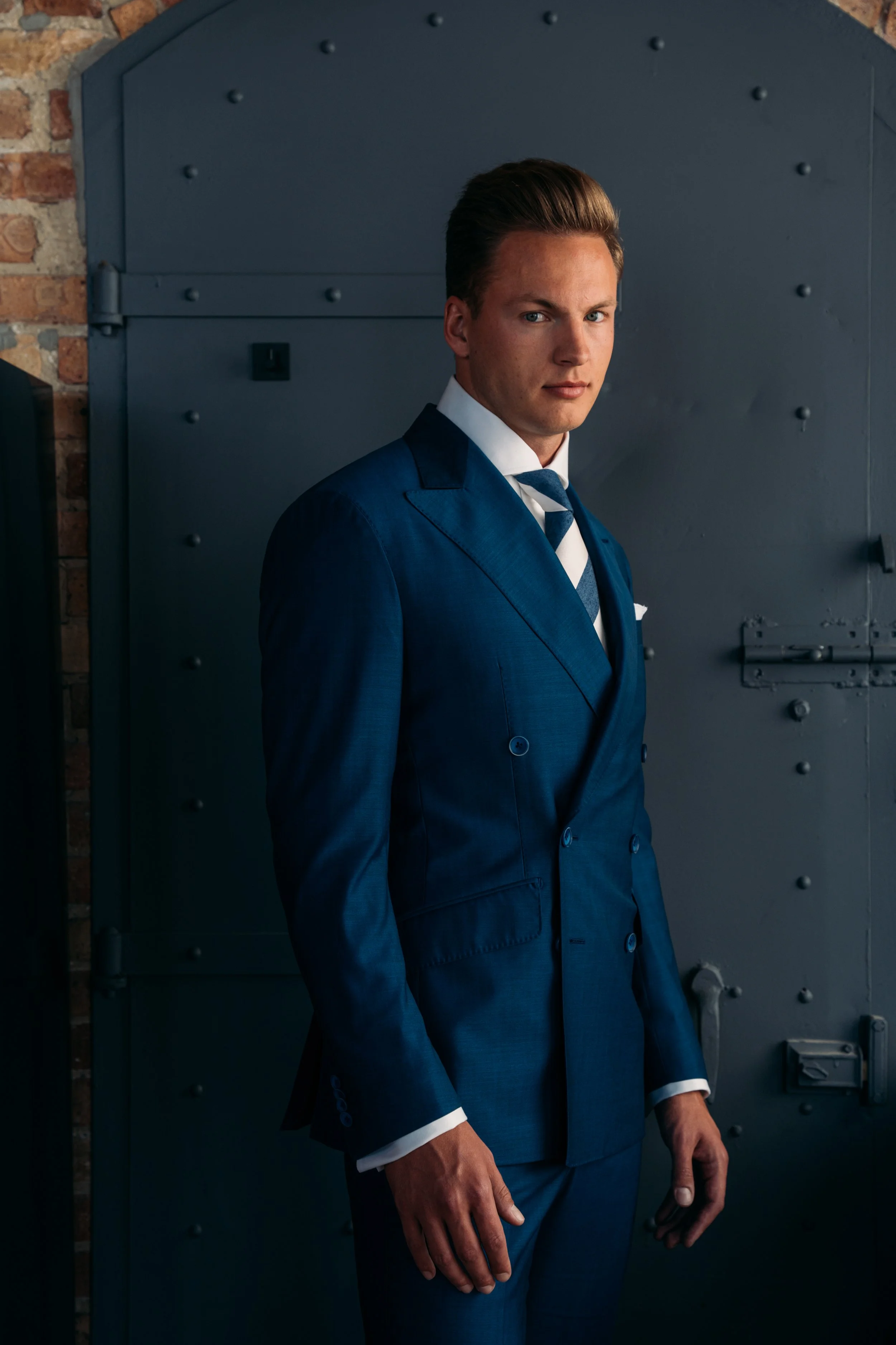 Men's Custom Suits in San Francisco | Daniel George