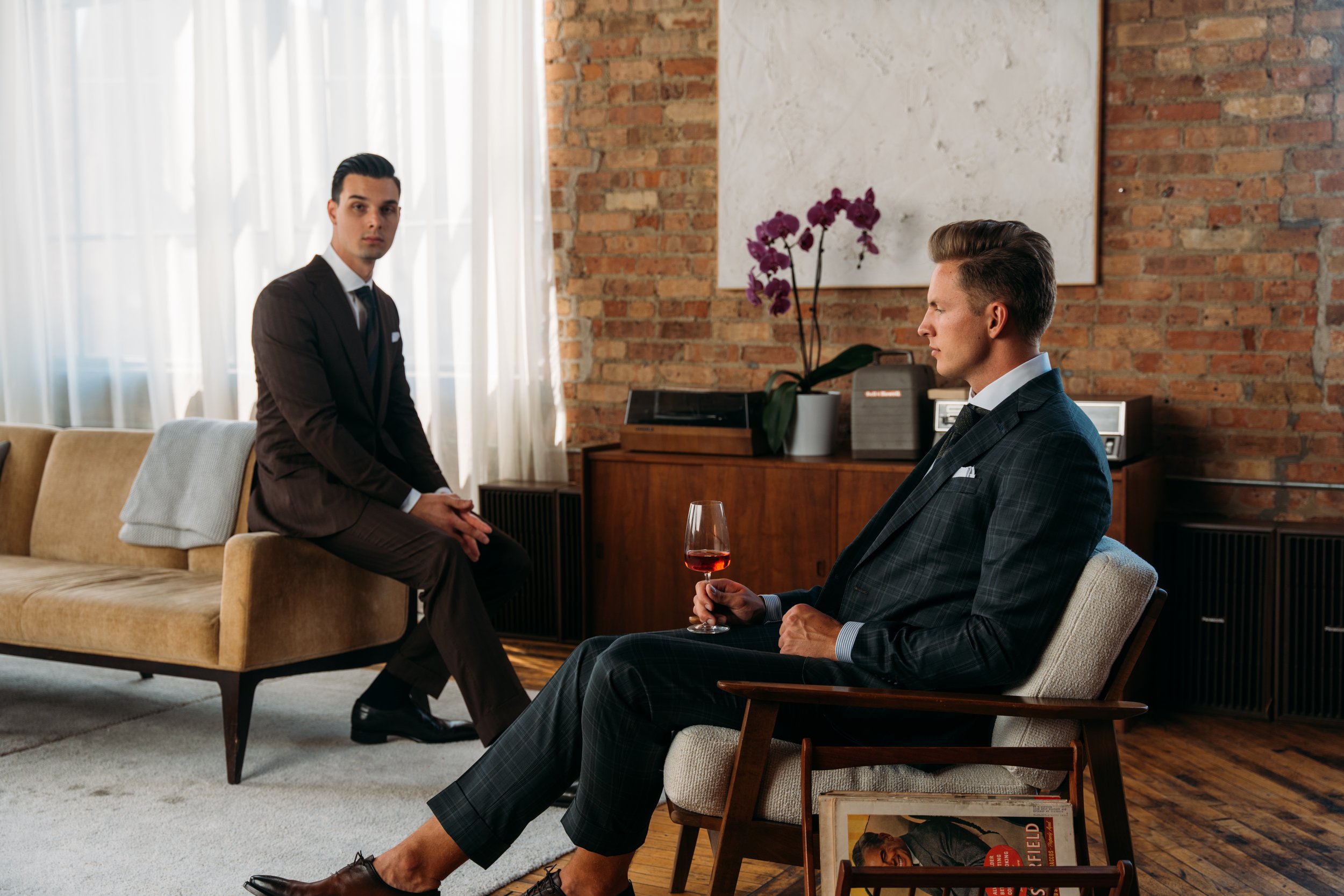 Men's Custom Suits in San Francisco | Daniel George