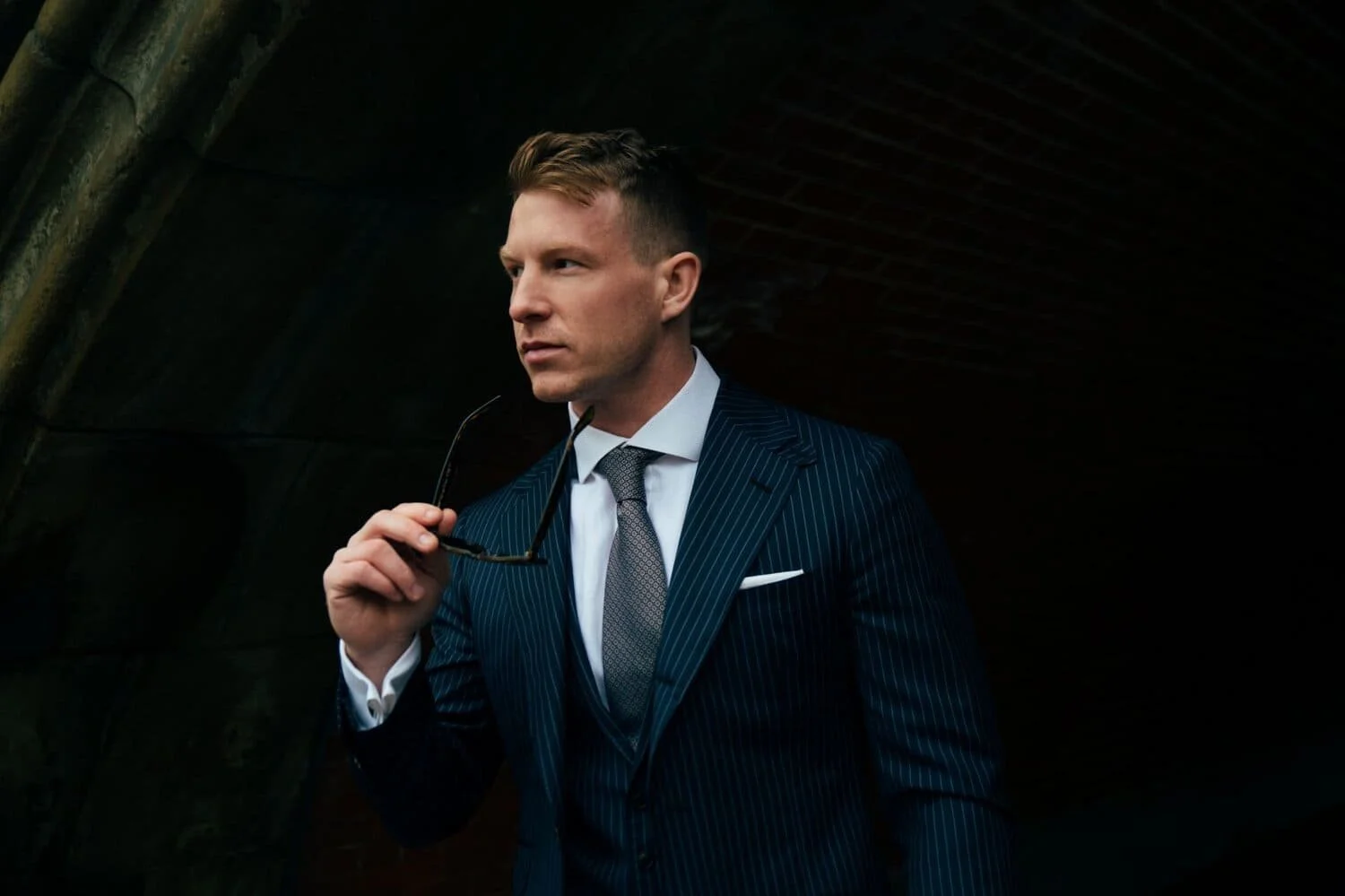 Men's Custom-Tailored Suits in Chicago and San Francisco