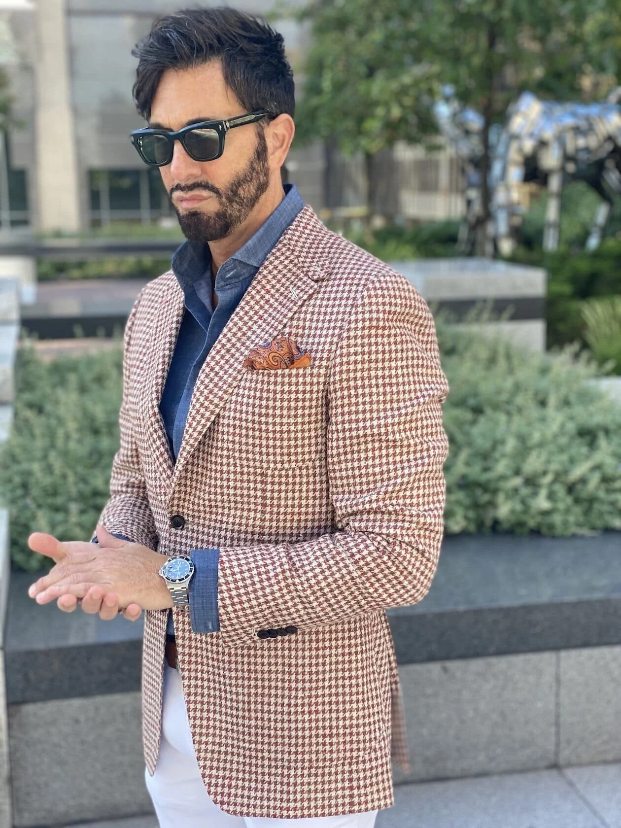 Custom Sport Coats and Blazers in Chicago and San Francisco