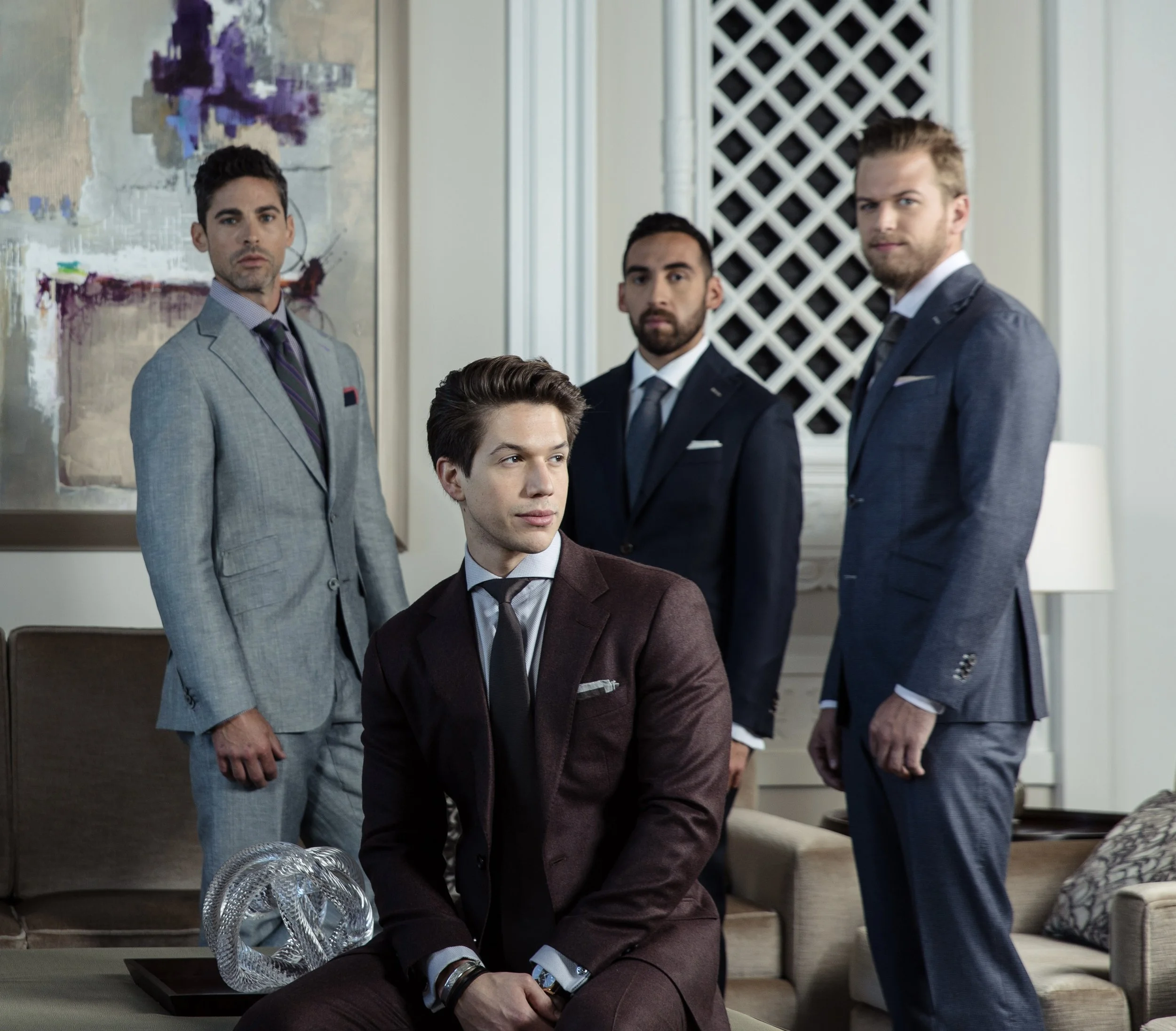 How To Wear A Suit: Essential Etiquette & Styling Tips | Daniel George ...