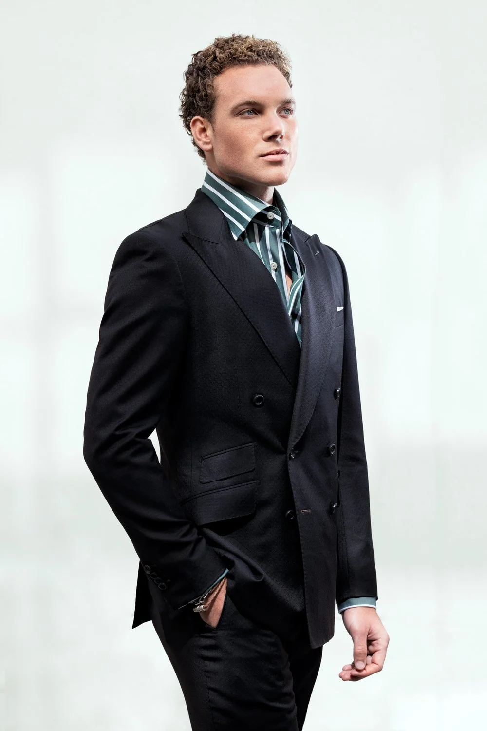 Men's Bespoke & Custom Suits in San Francisco | Daniel George