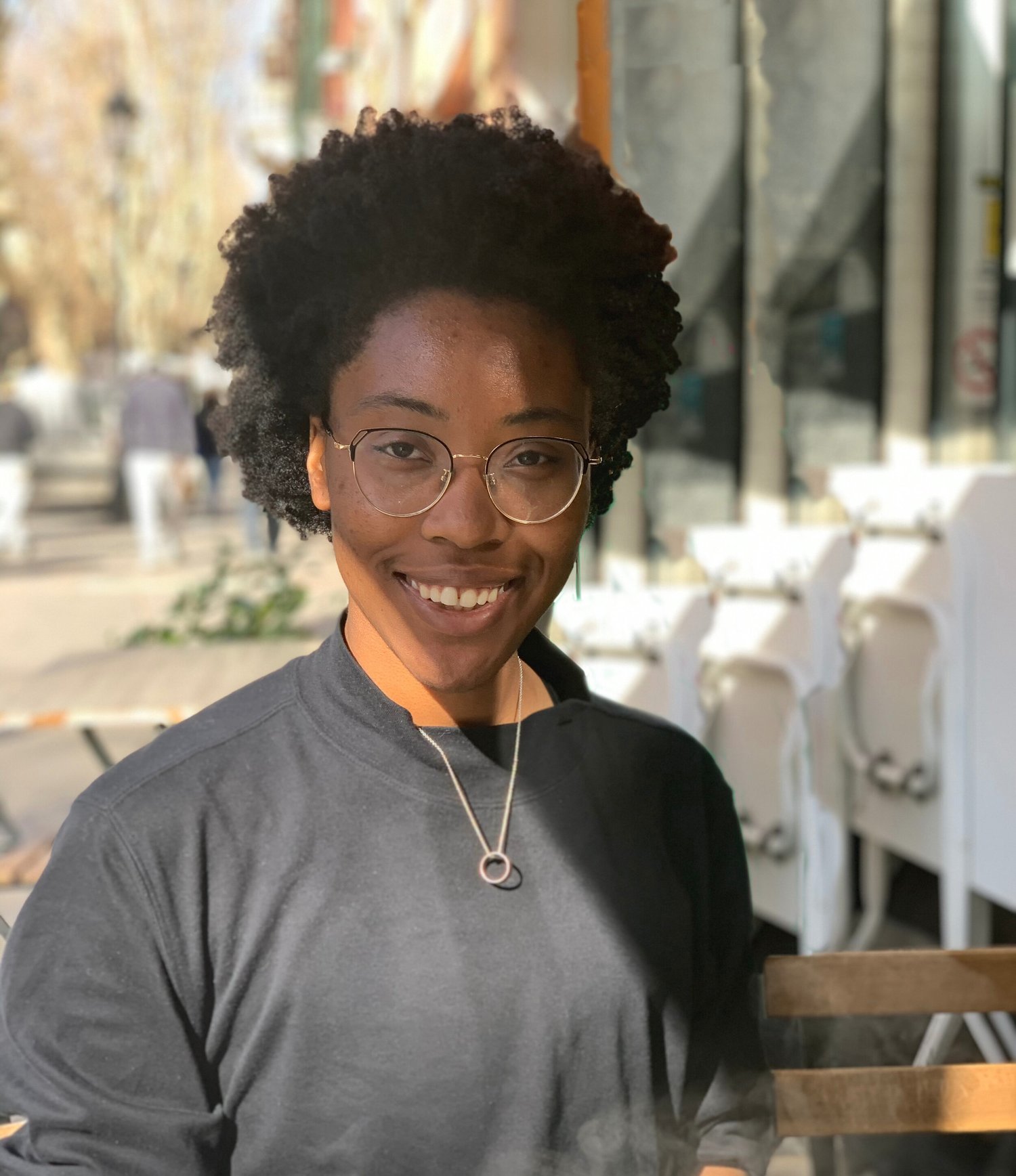 Pratt Institute's Onyi Egbochue on Bonding, Community, and Taking Risks ...