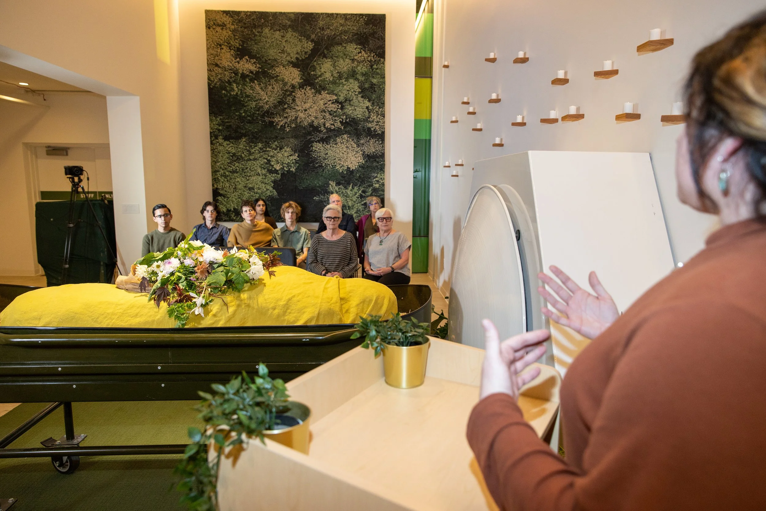 An Urban Solution For Ecological Death Care: Recompose's Founder and ...