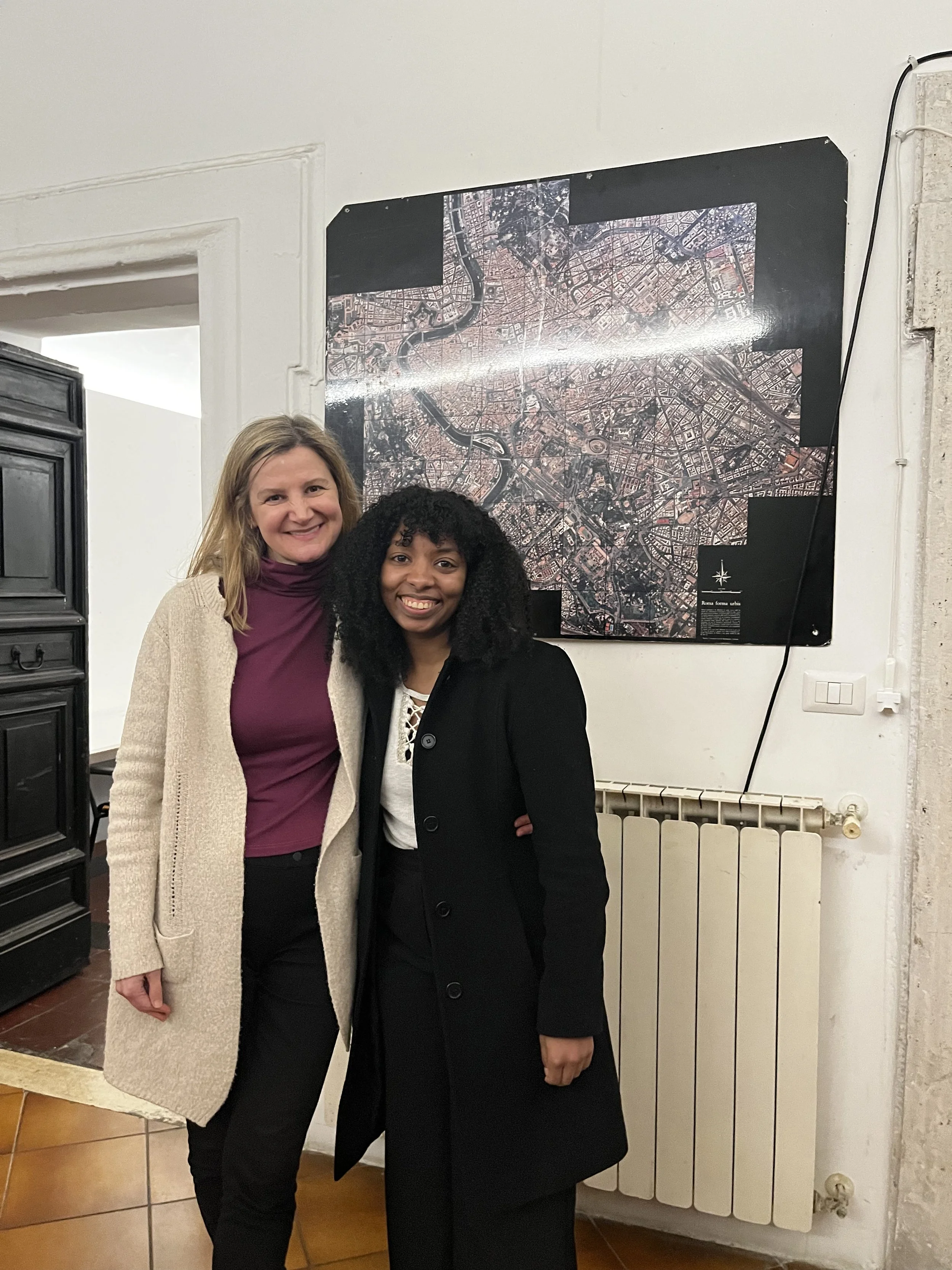 A Day in Rome with Pratt Institute's Catherine Chattergoon — Madame ...
