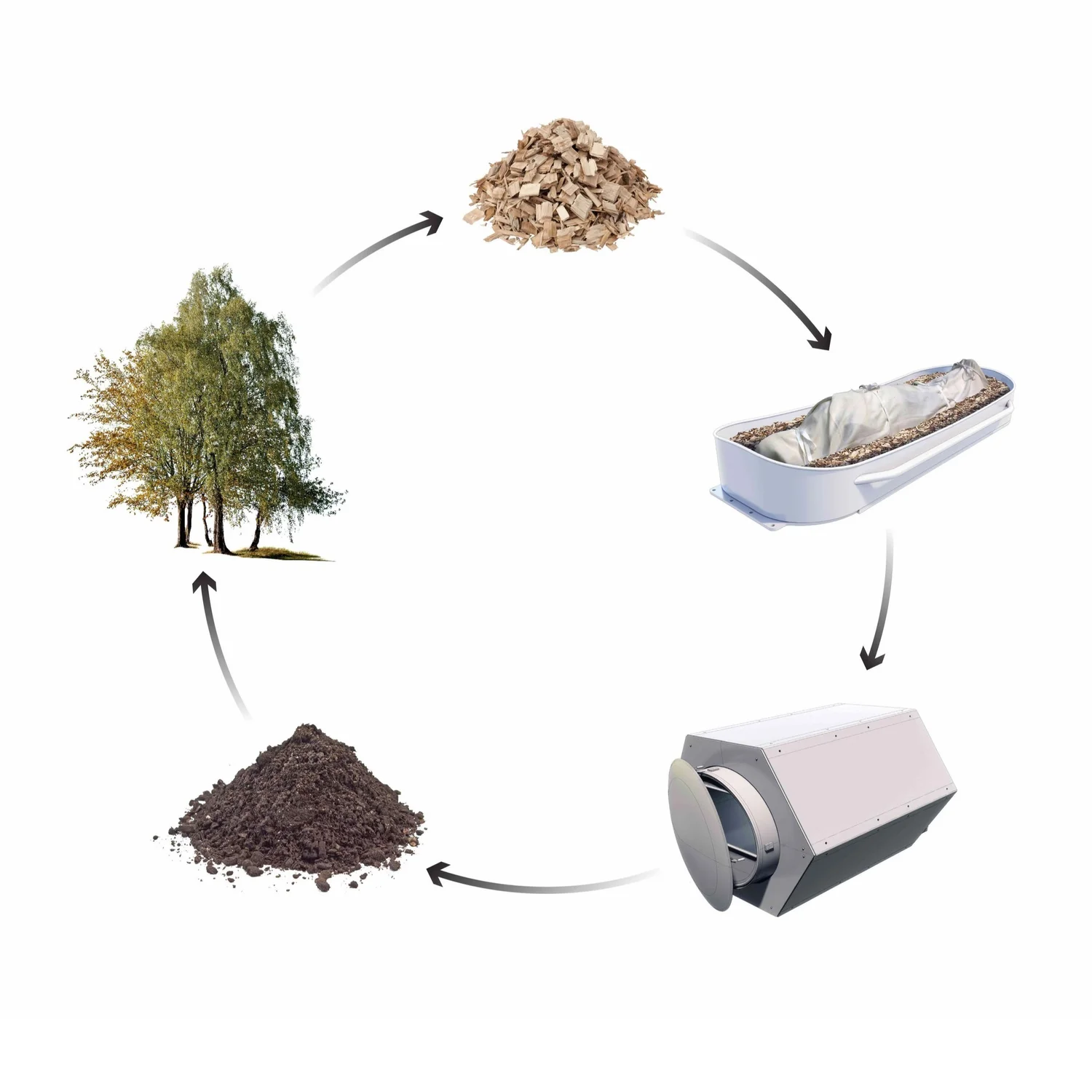 An Urban Solution For Ecological Death Care: Recompose's Founder and CEO Katrina Spade on ...