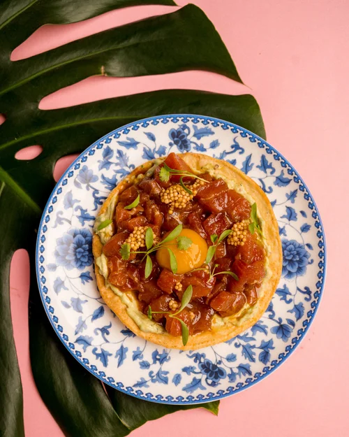 Menu — Four Flamingos