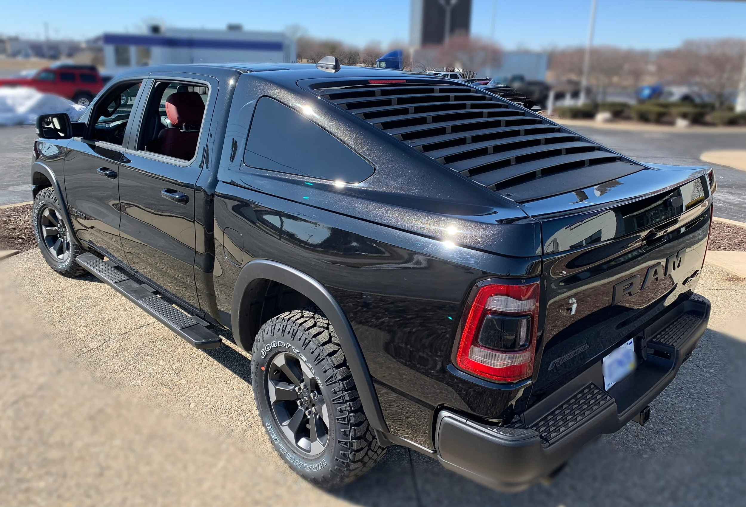 LEER 122 Mid/High-Rise Truck Cover For 2011-2021 Ram Trucks, 50% OFF