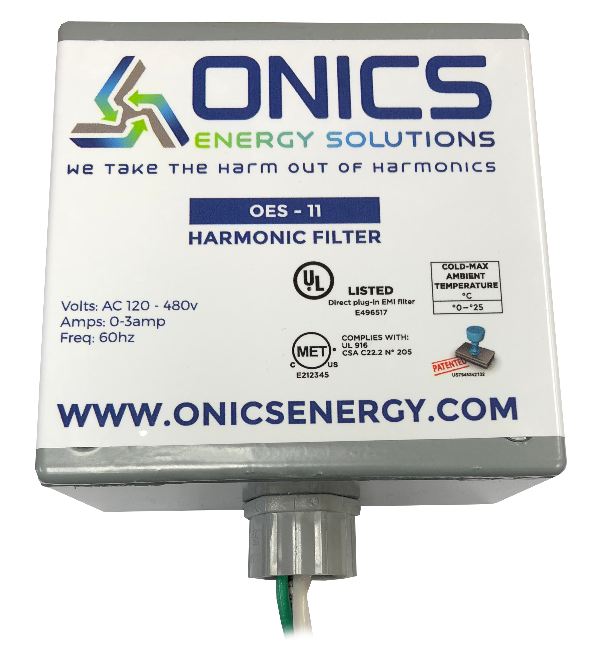 Process — Onics Energy Solutions | Total Harmonics Distortion Filter
